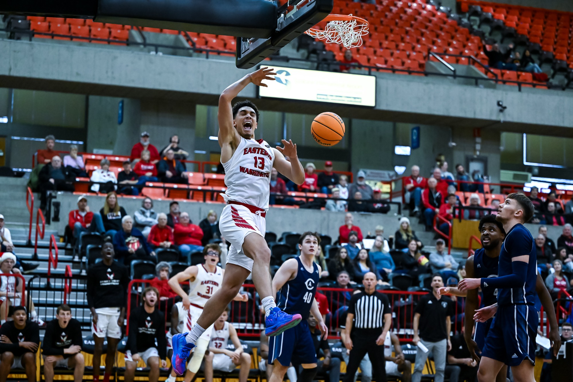Eagles Use Second Half Surge to Top Aggies - Eastern Washington ...