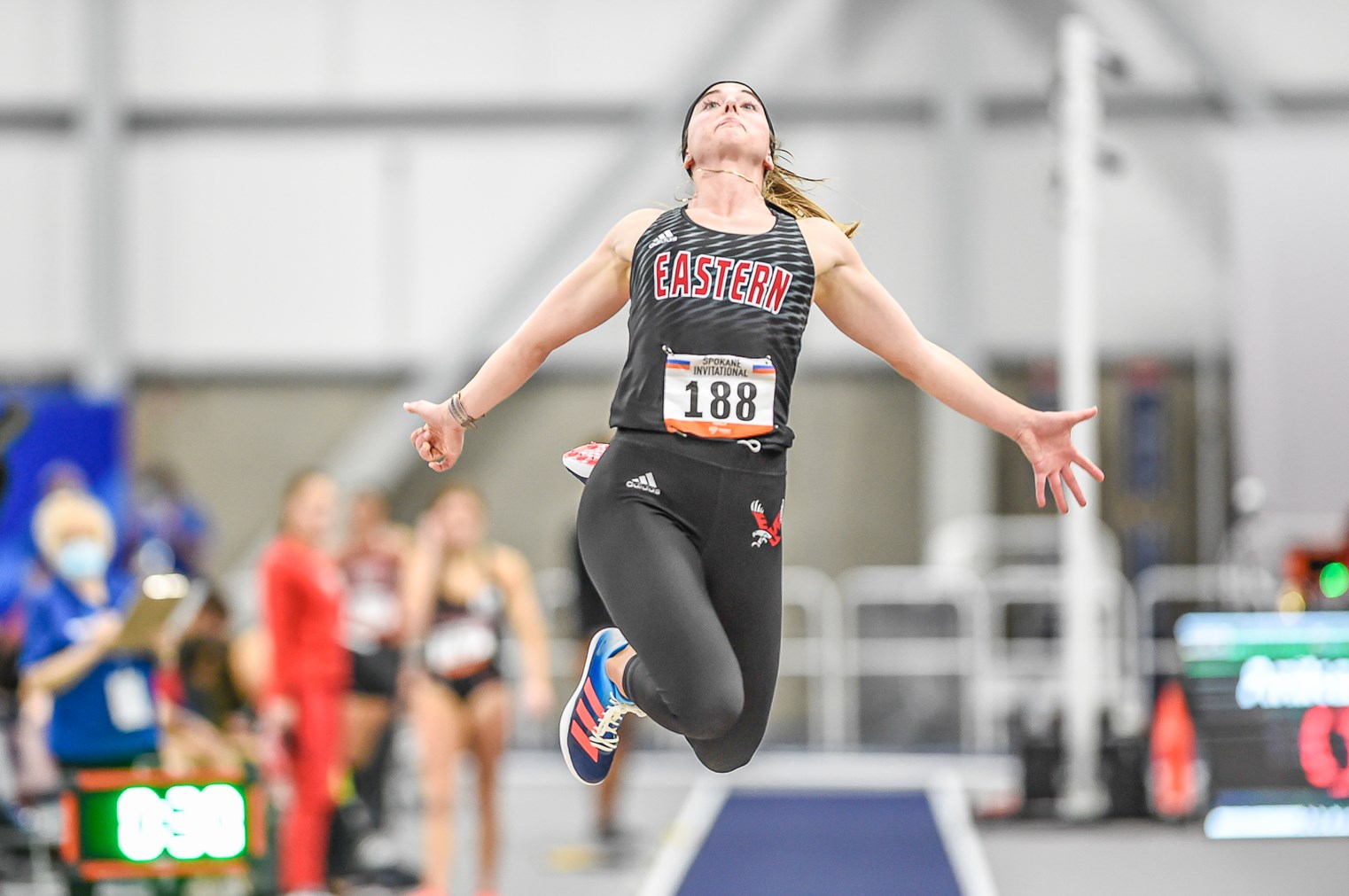 Maggie Nelson Sets Pentathlon School Record at the WSU Invitational ...