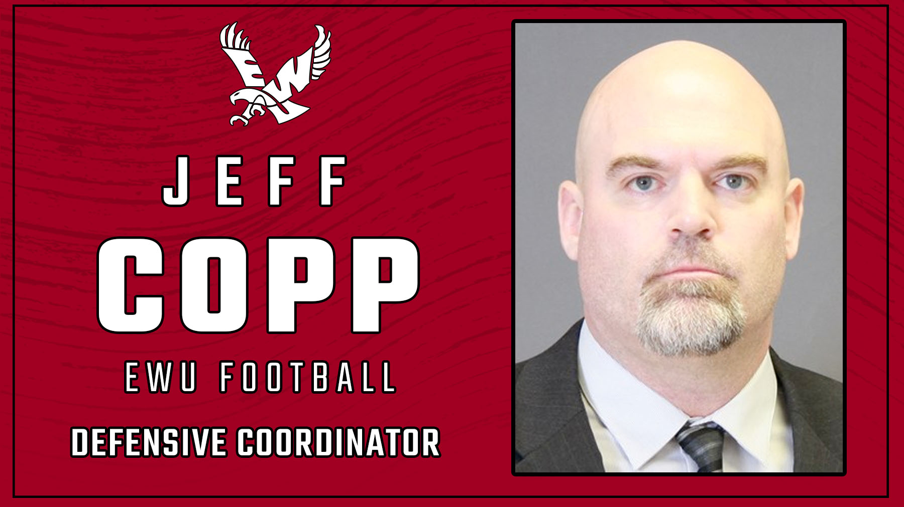 EWU Football’s Jeff Copp Elevated to Defensive Coordinator - Eastern ...