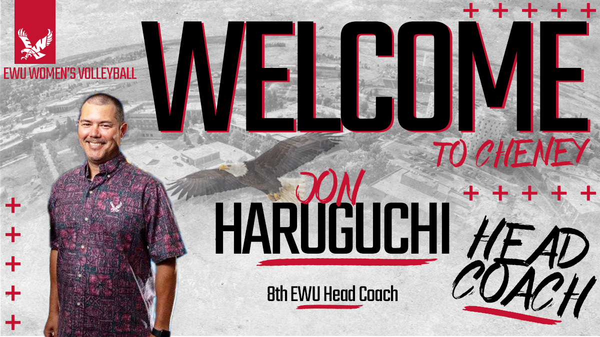 Jon Haruguchi Named Head Volleyball Coach - Eastern Washington ...