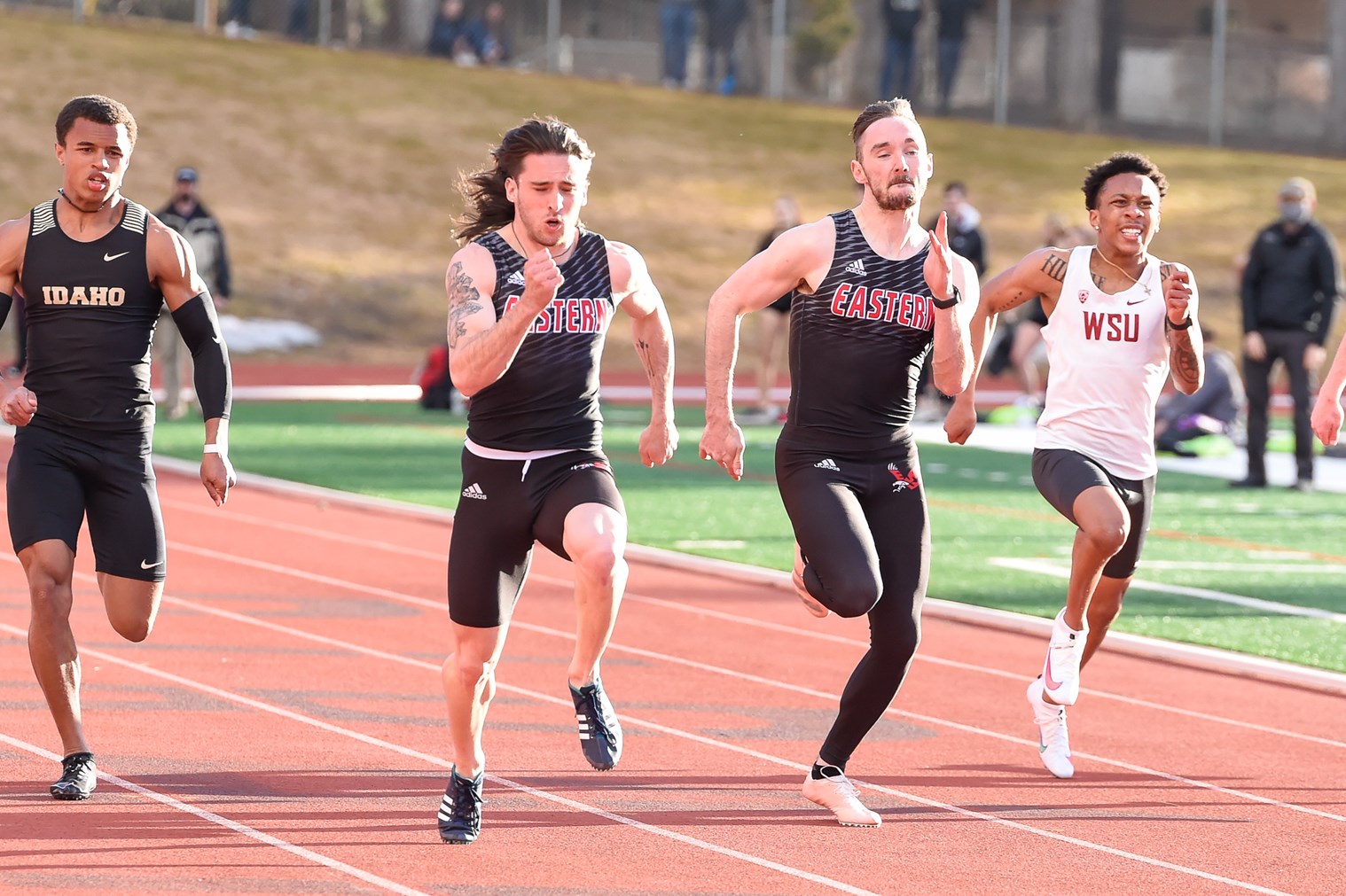 Joe Gauthier, Daniel Gaik, Liam Bracken, and Logan Allen Set New All ...