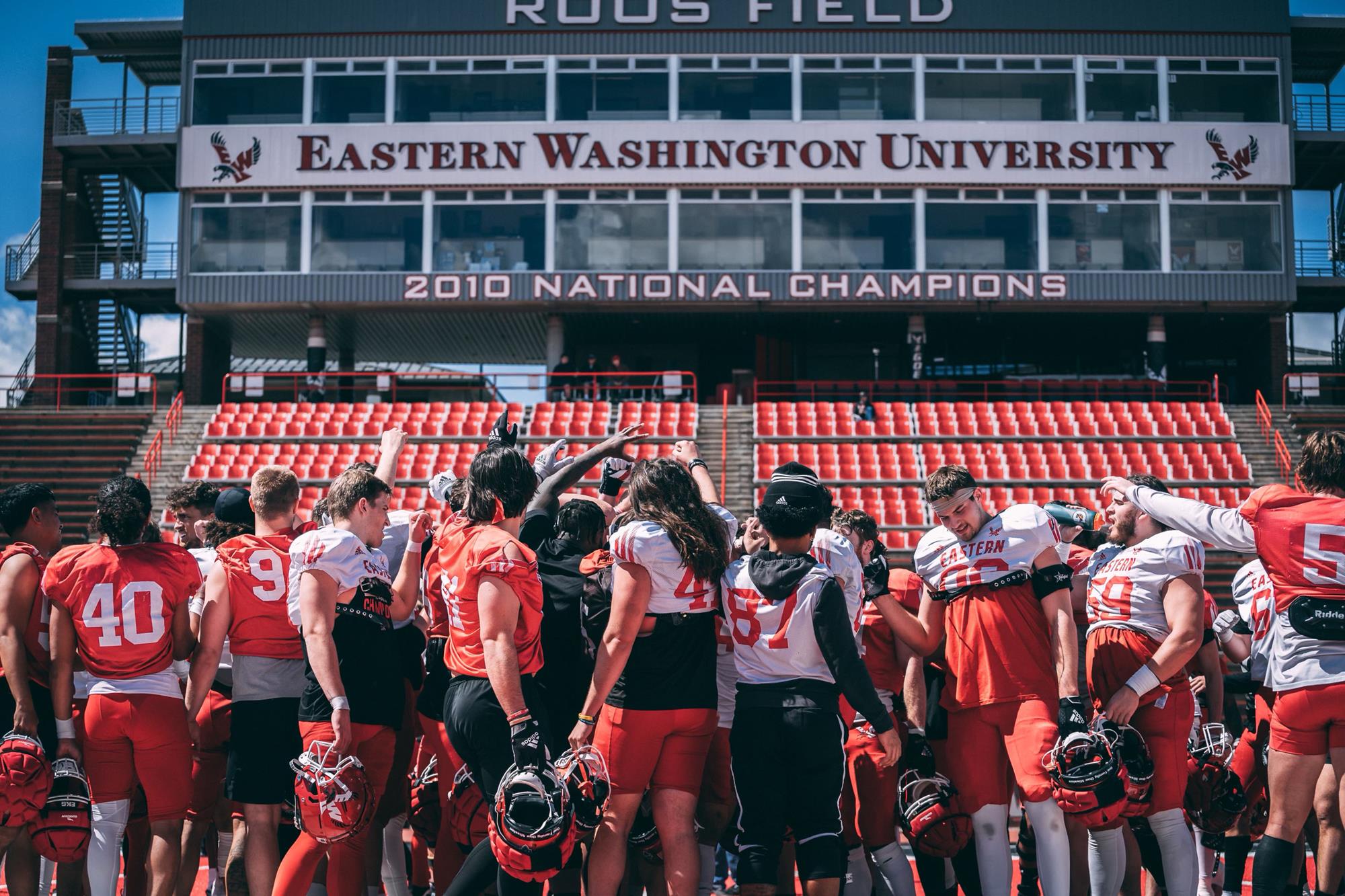 Eagles Cap a 60-Play Scrimmage Leading up to Next Saturday’s Spring ...