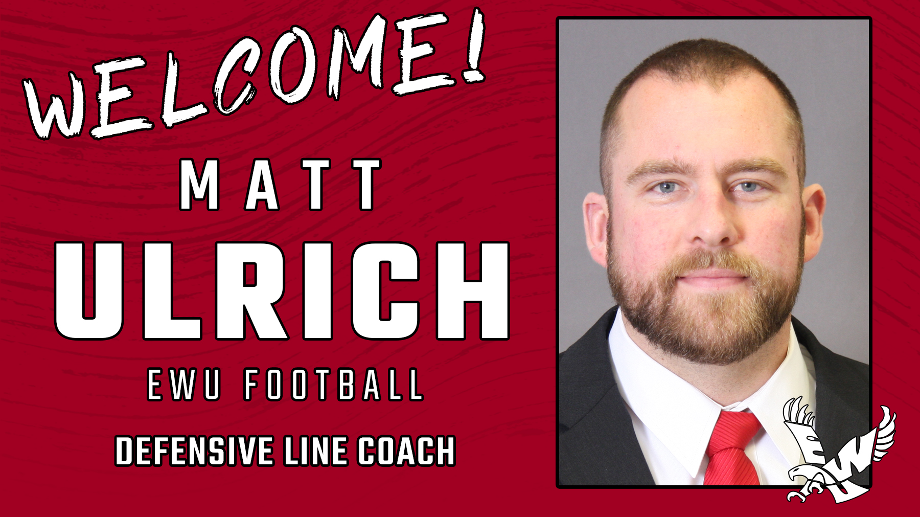 Matt Ulrich Named EWU Football’s Defensive Line Coach - Eastern ...