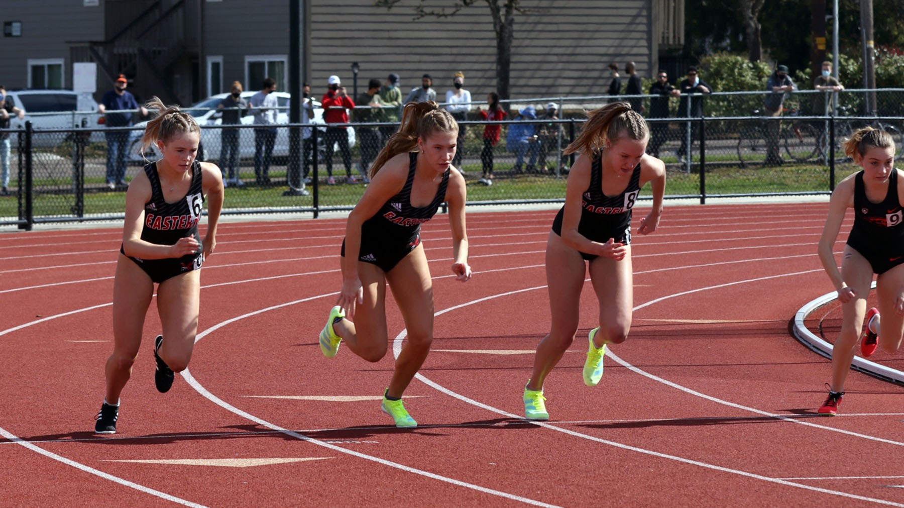 Eagles Set Four New All-Time Top-Ten Marks at the Whitworth Peace Meet ...