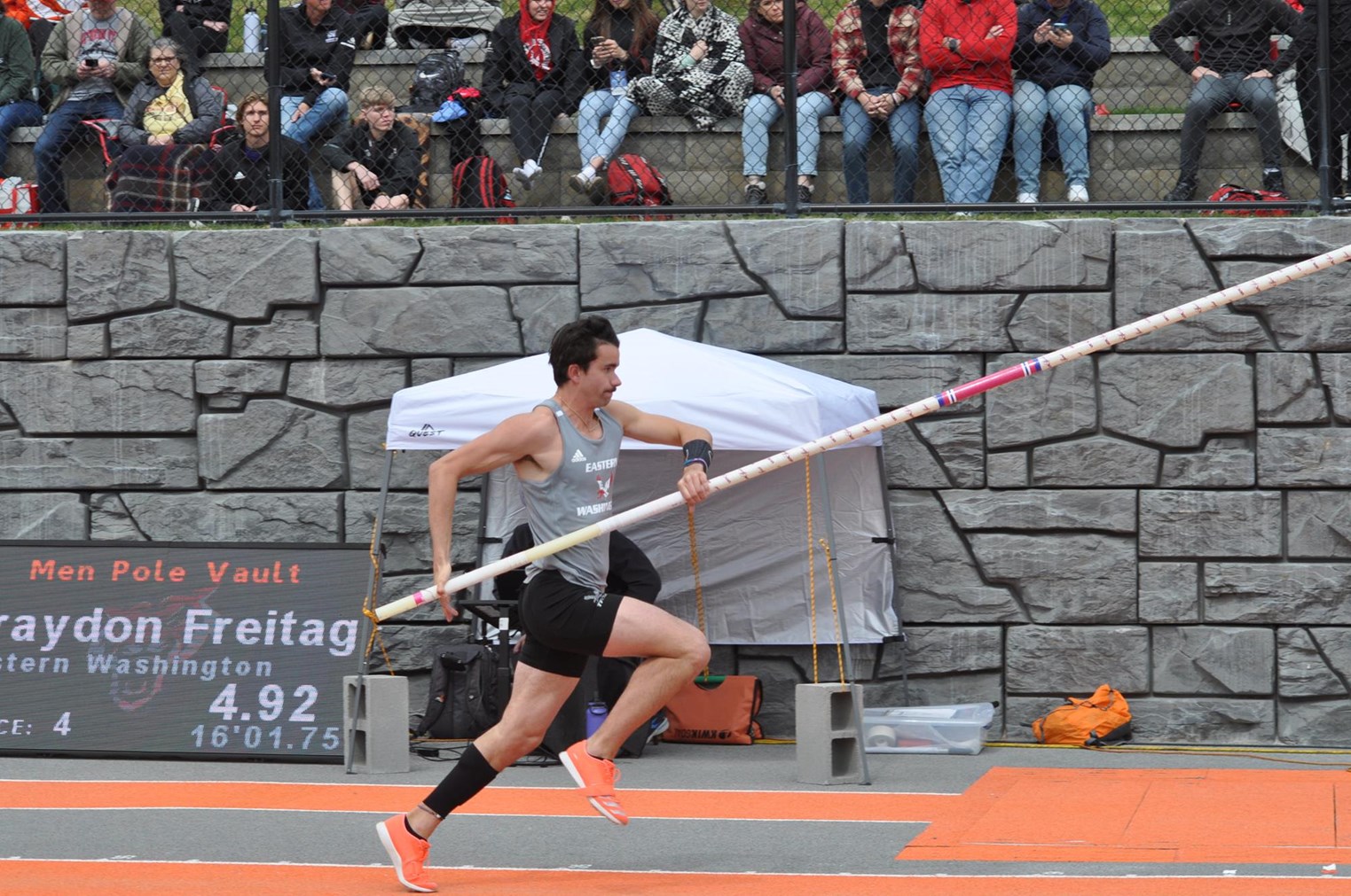 Brayden Freitag - 2022-23 - Men's Track & Field - Eastern Washington ...