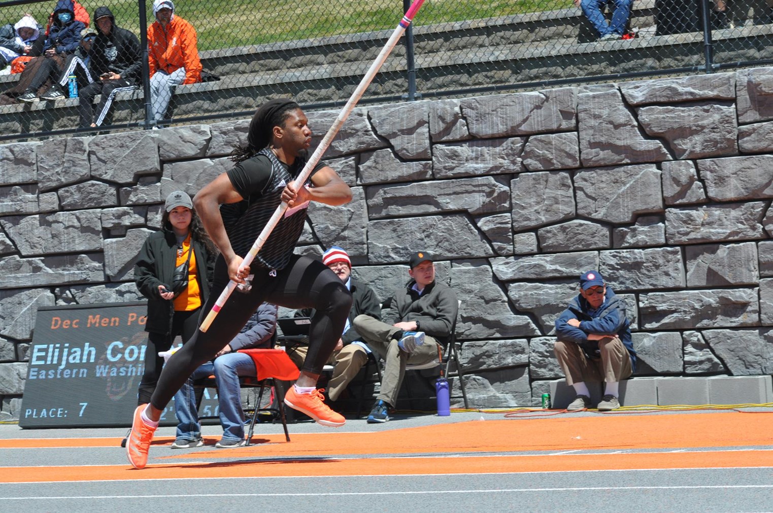 Elijah Conley - 2022-23 - Men's Track & Field - Eastern Washington ...