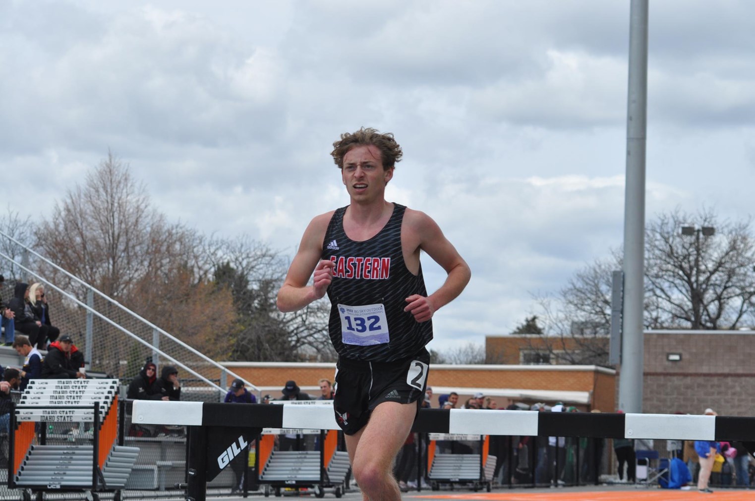 Jamie Christner - 2022-23 - Men's Track & Field - Eastern Washington ...