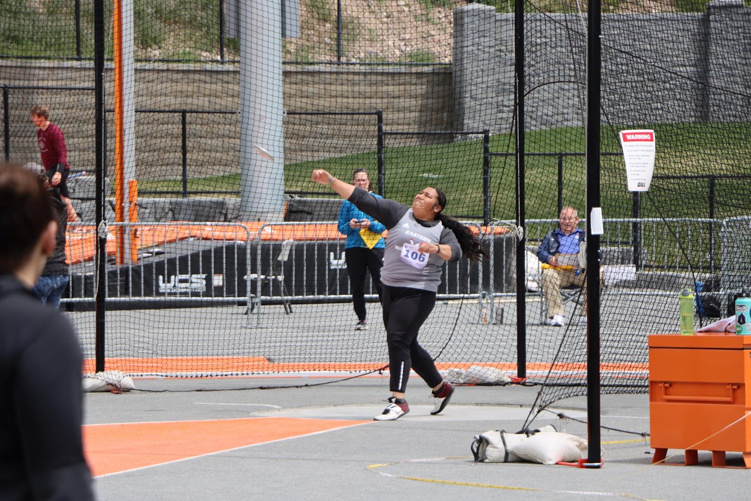 Dyvhine Fonoti - 2022-23 - Women's Track & Field - Eastern Washington ...