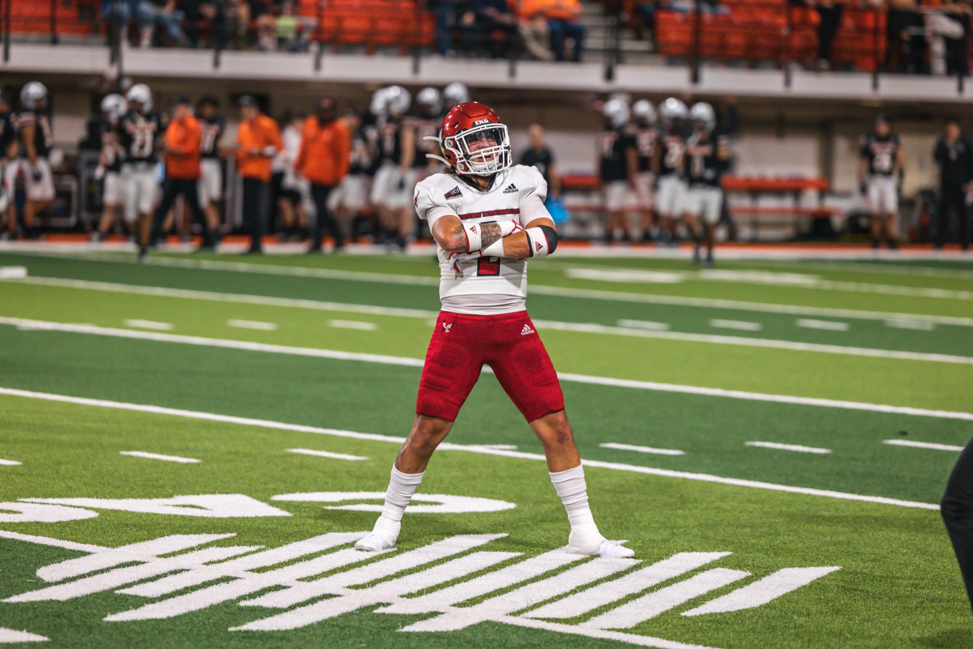 Kentrell Williams Jr. - 2024 - Football - Eastern Washington University ...