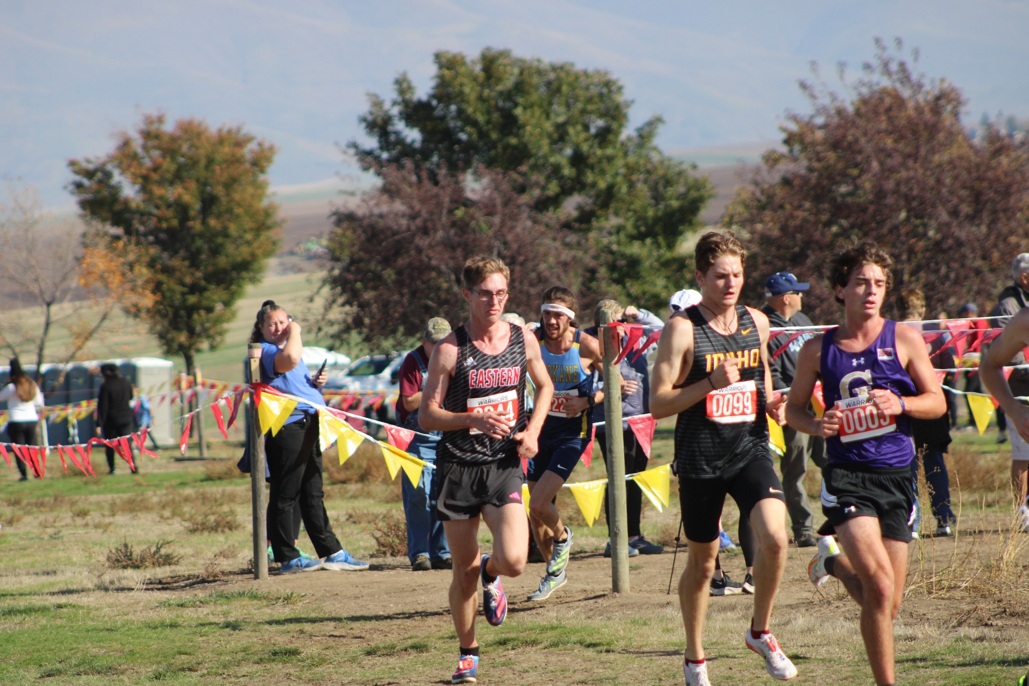 Alec Kness - 2023 - Cross Country - Eastern Washington University Athletics