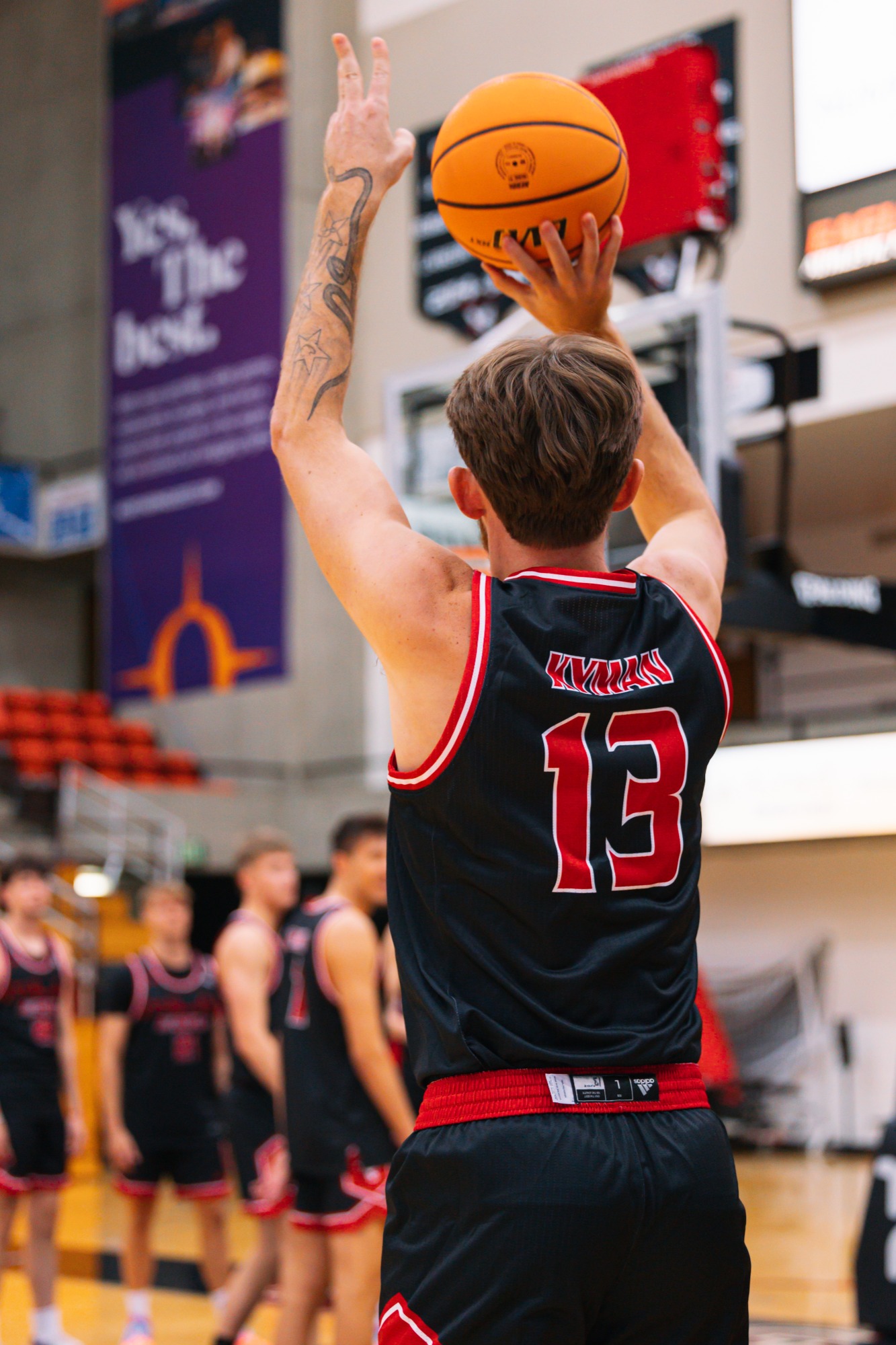 Jake Kyman - 2023-24 - Men's Basketball - Eastern Washington University ...