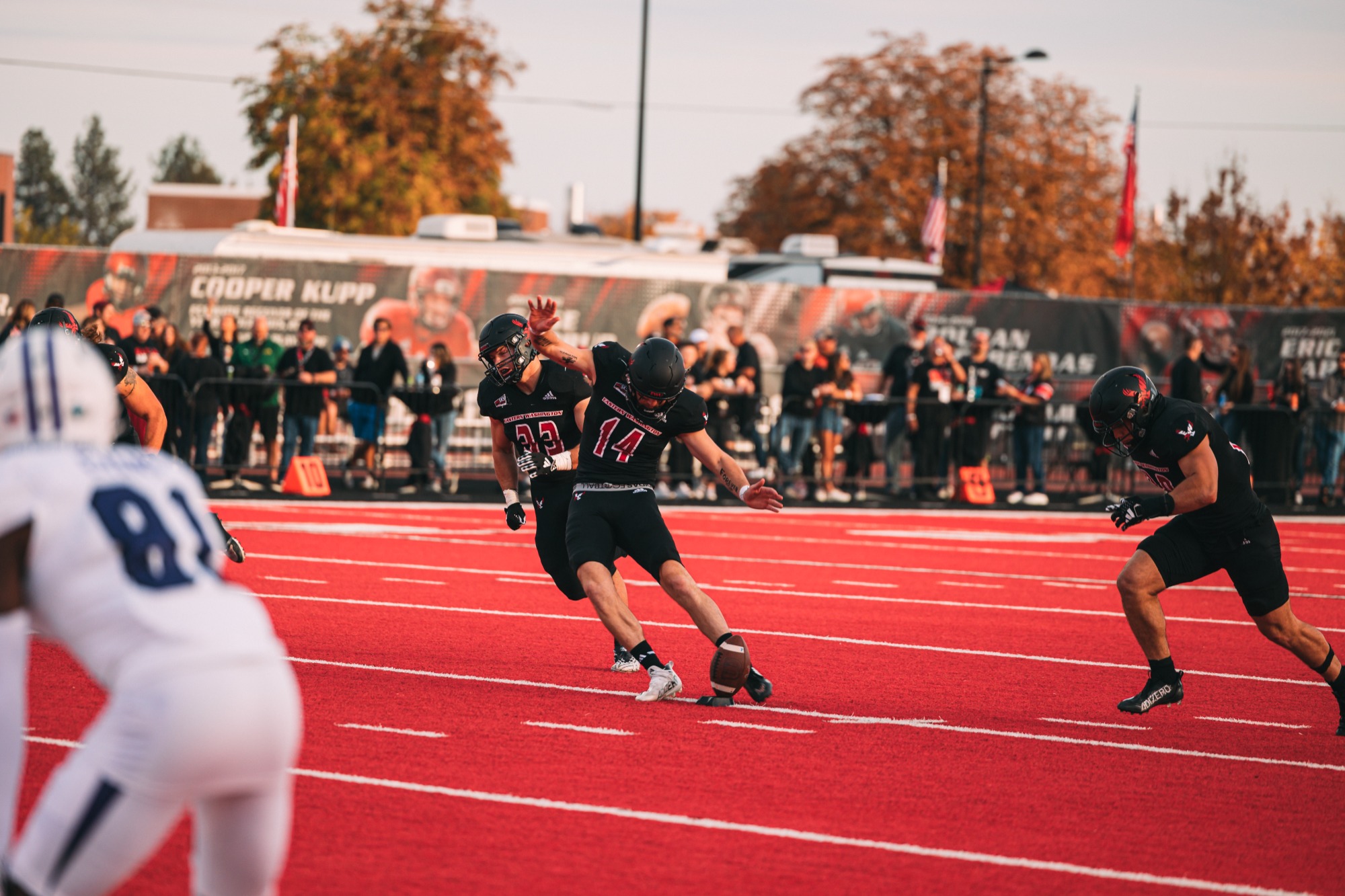 Jackson Cleaver - 2024 - Football - Eastern Washington University Athletics