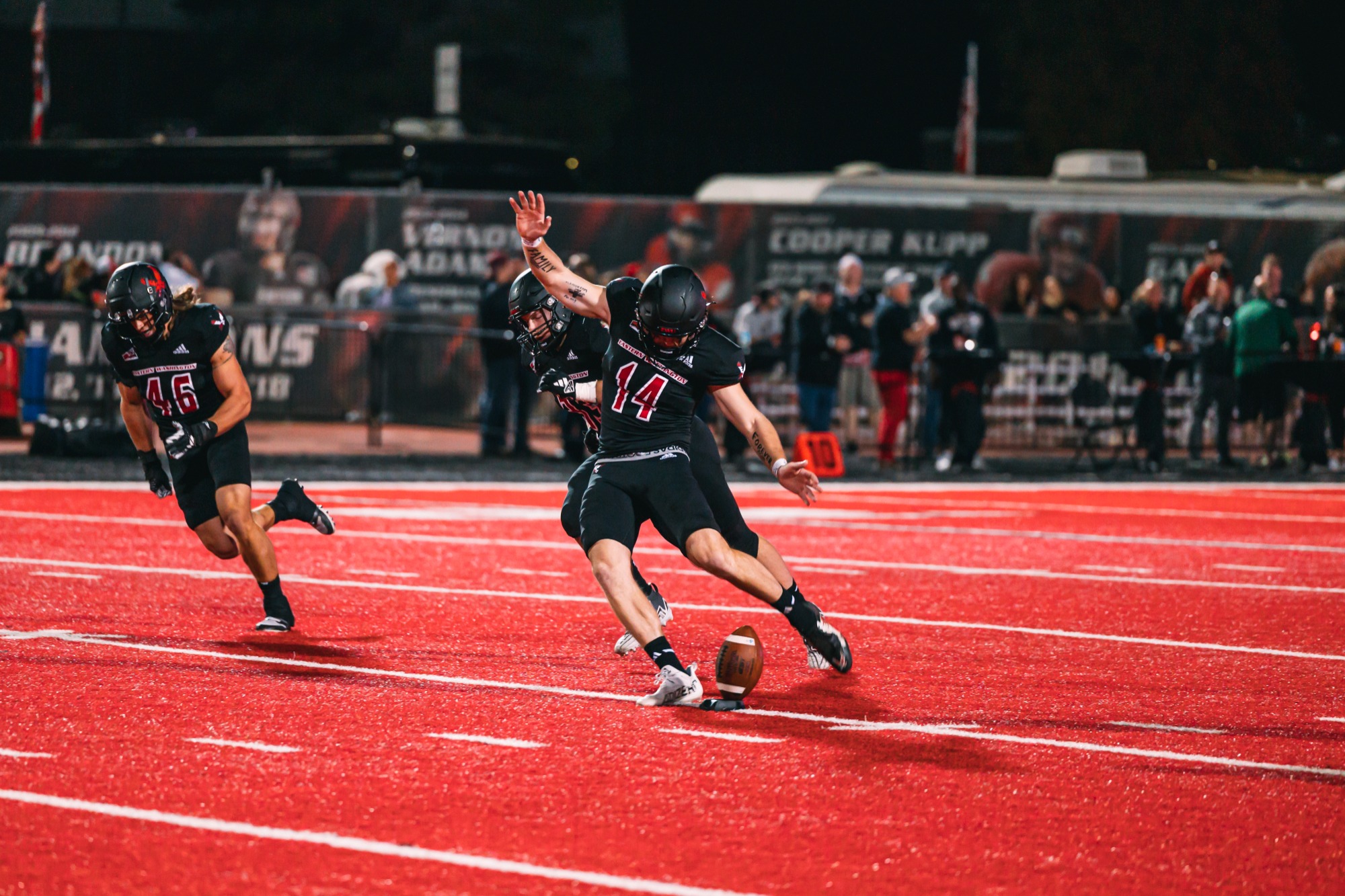 Jackson Cleaver - 2024 - Football - Eastern Washington University Athletics