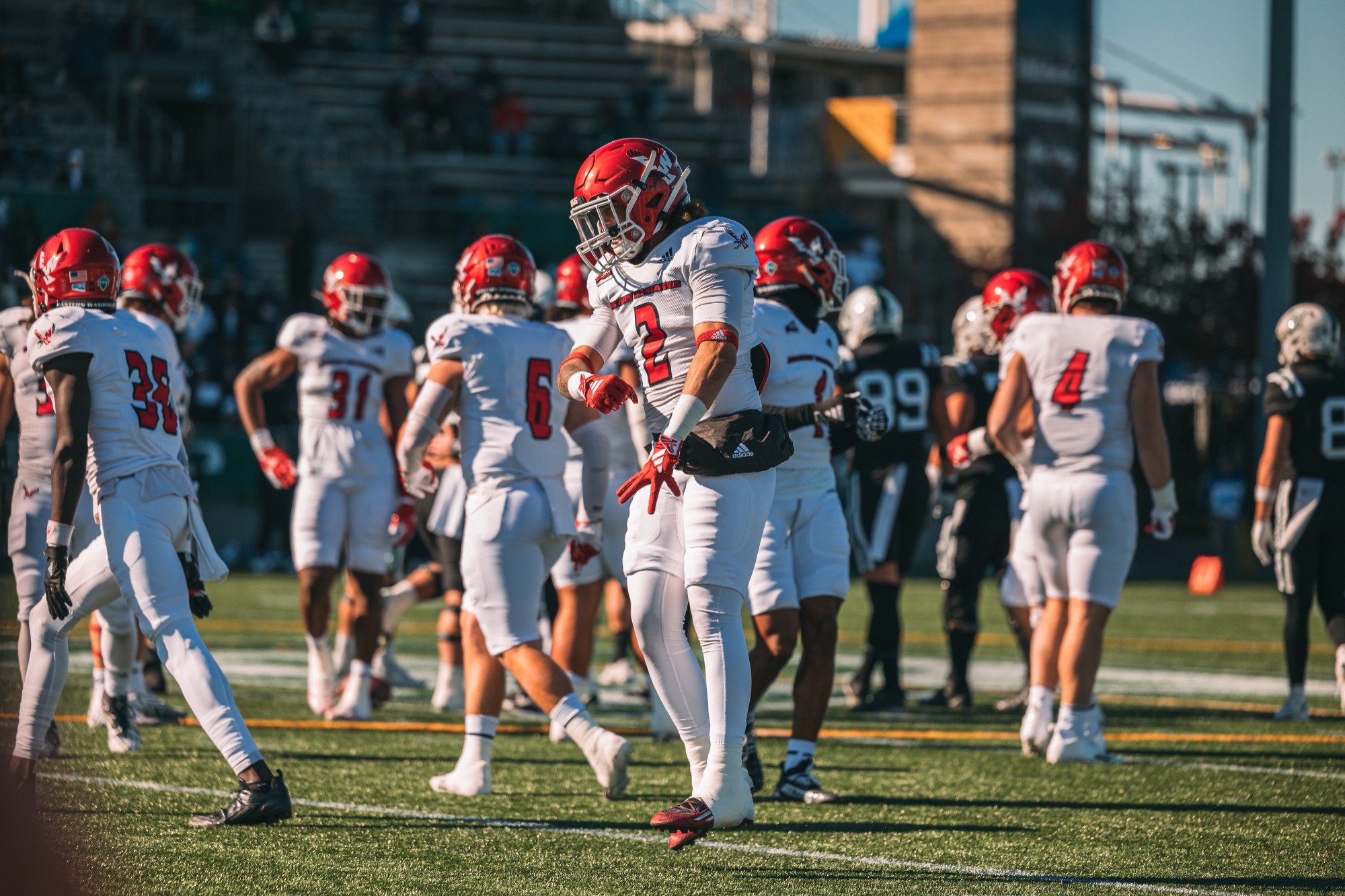 Kentrell Williams Jr. - 2024 - Football - Eastern Washington University ...