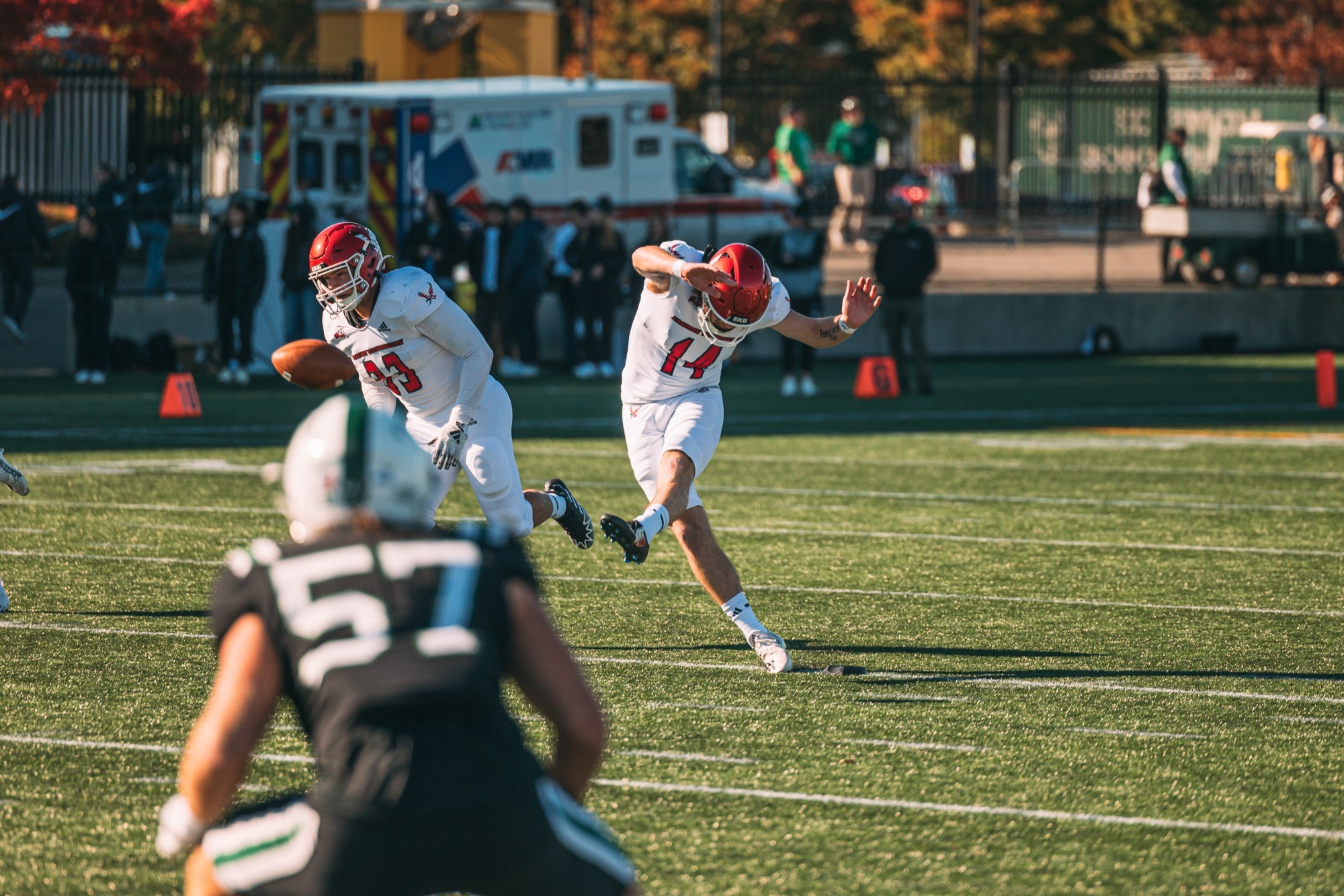 Jackson Cleaver - 2024 - Football - Eastern Washington University Athletics