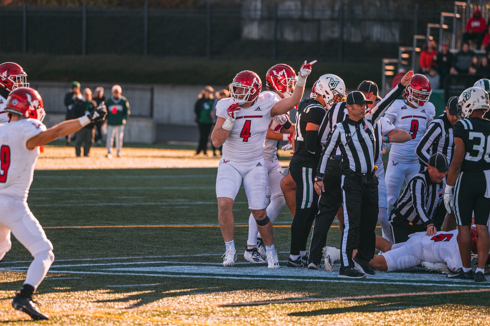 Brock Harrison - 2024 - Football - Eastern Washington University Athletics