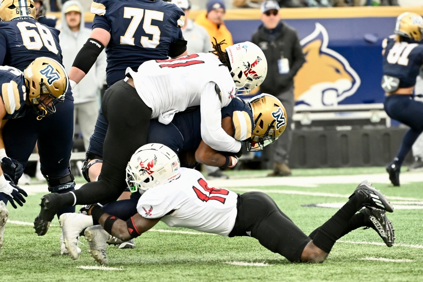 Derek Ganter Jr. - 2024 - Football - Eastern Washington University ...