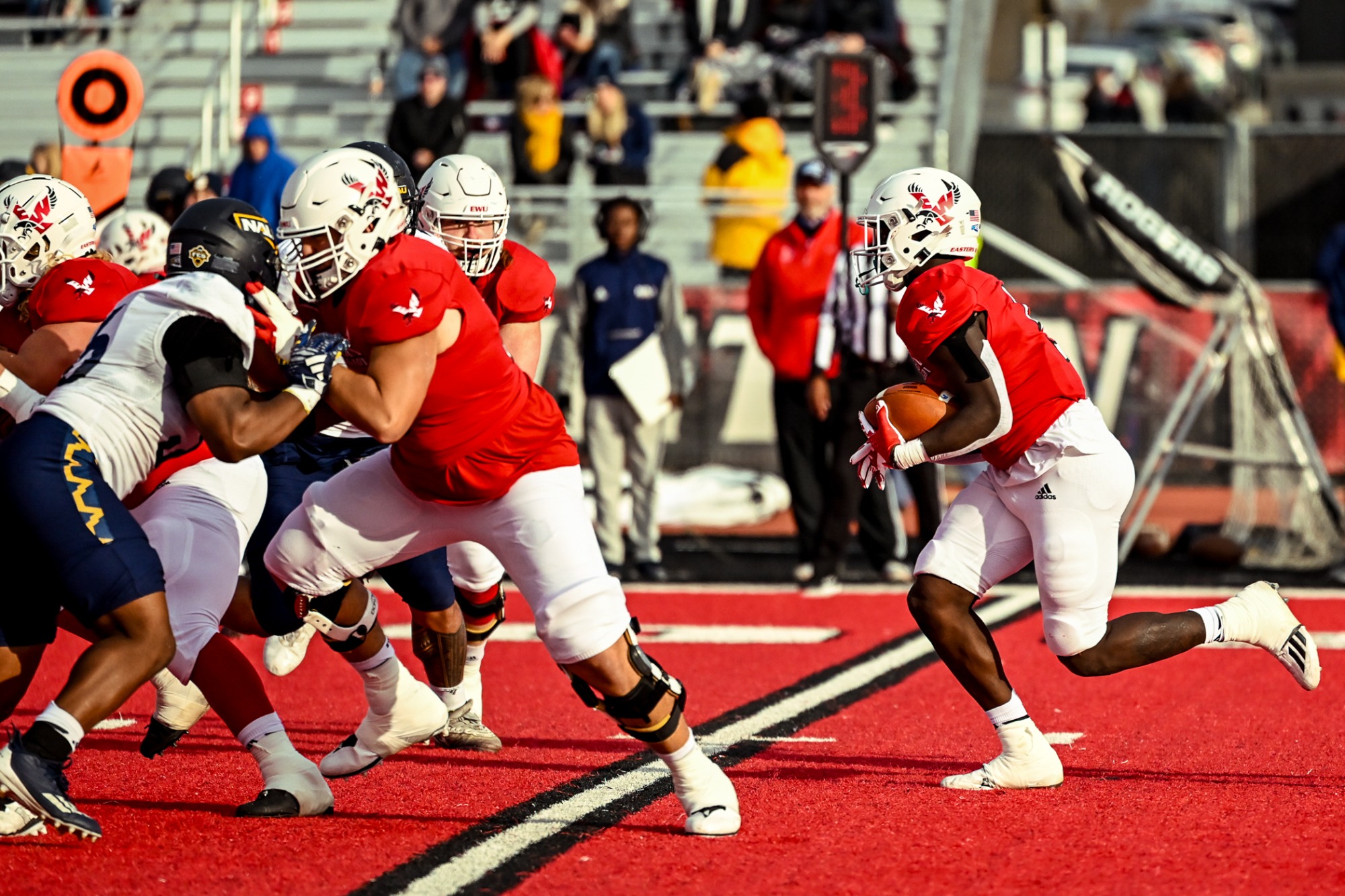 Tuna Altahir - 2024 - Football - Eastern Washington University Athletics