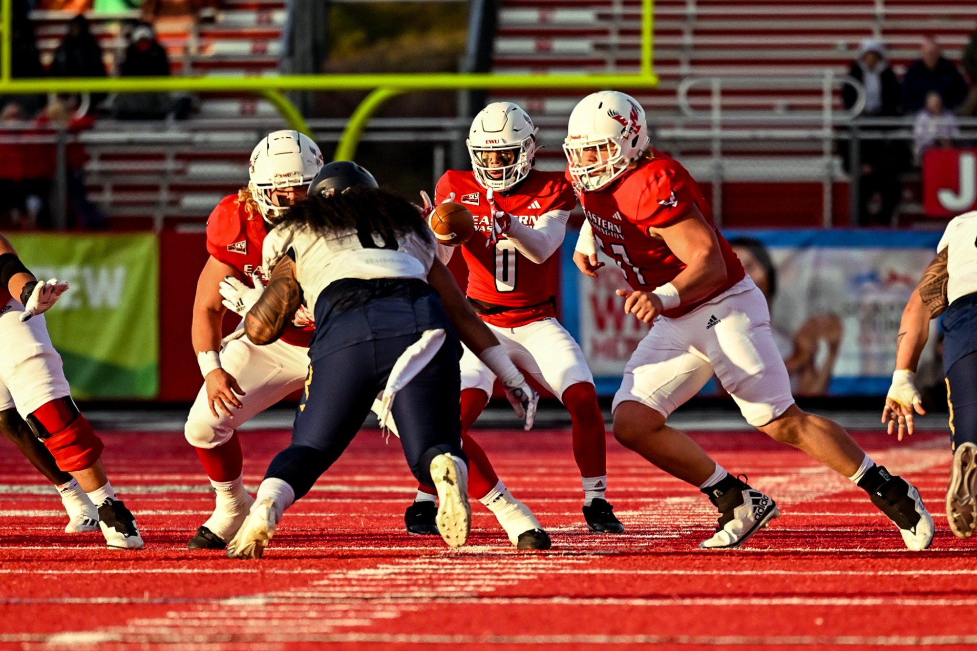 Kekoa Visperas - 2024 - Football - Eastern Washington University Athletics