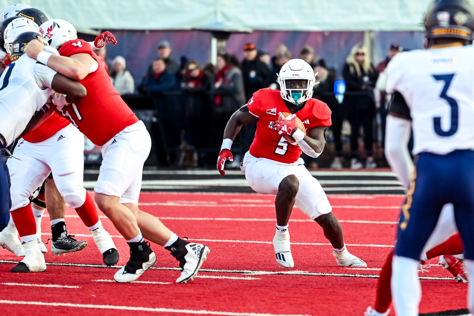 Tuna Altahir - 2024 - Football - Eastern Washington University Athletics