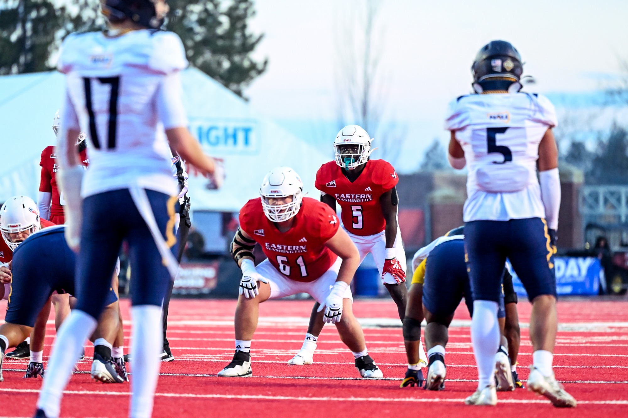 Tuna Altahir - 2024 - Football - Eastern Washington University Athletics