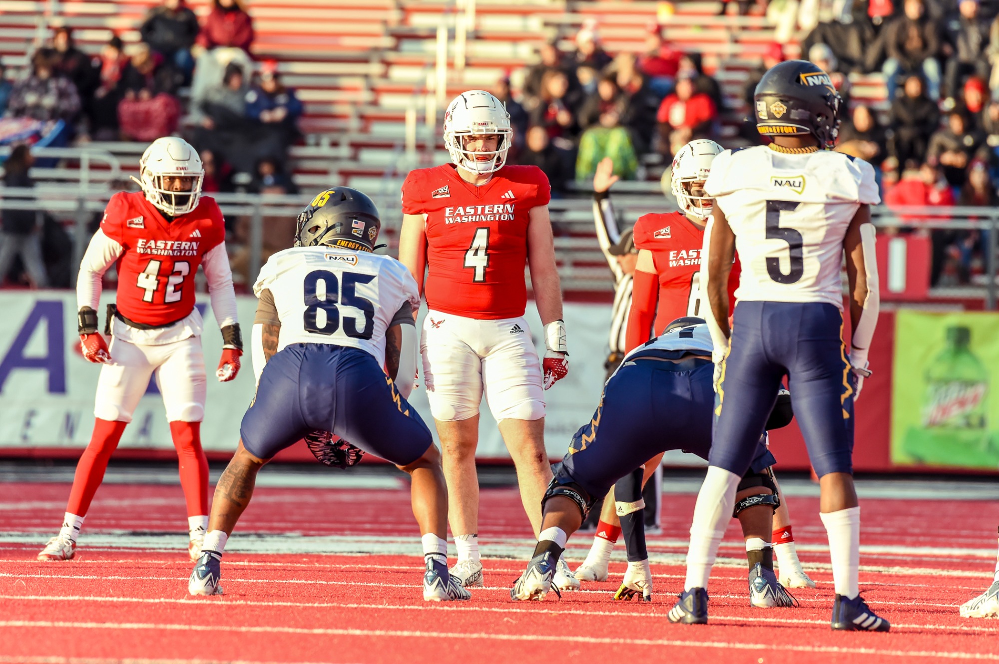 Brock Harrison - 2024 - Football - Eastern Washington University Athletics