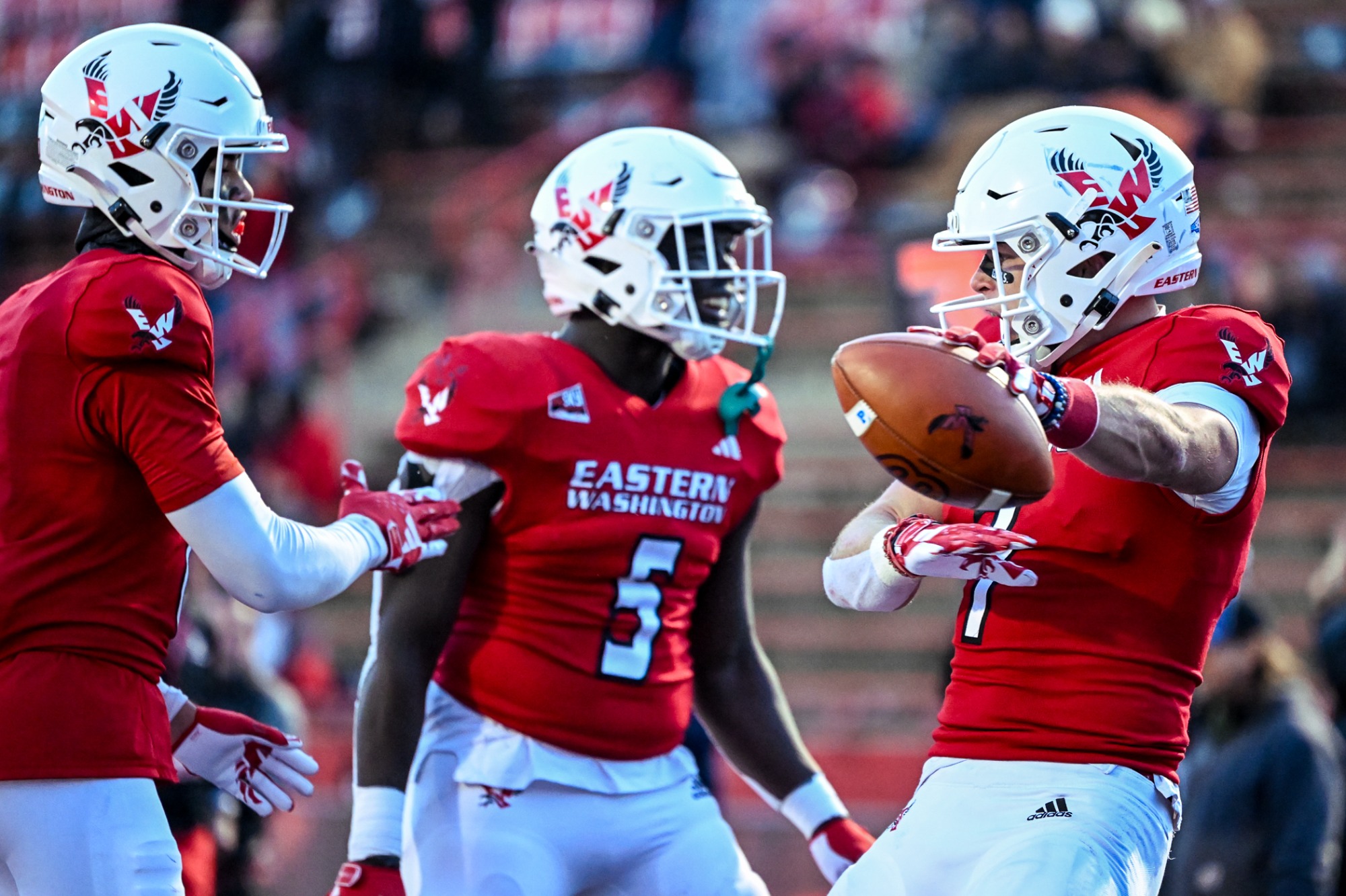 Tuna Altahir - 2024 - Football - Eastern Washington University Athletics