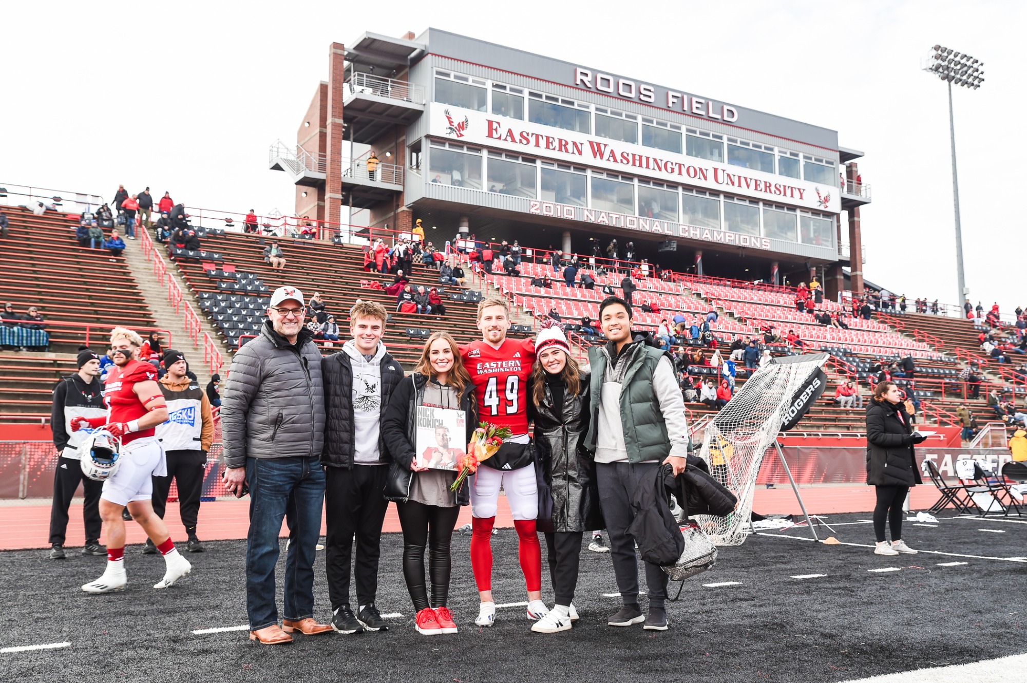 Nick Kokich - 2023 - Football - Eastern Washington University Athletics