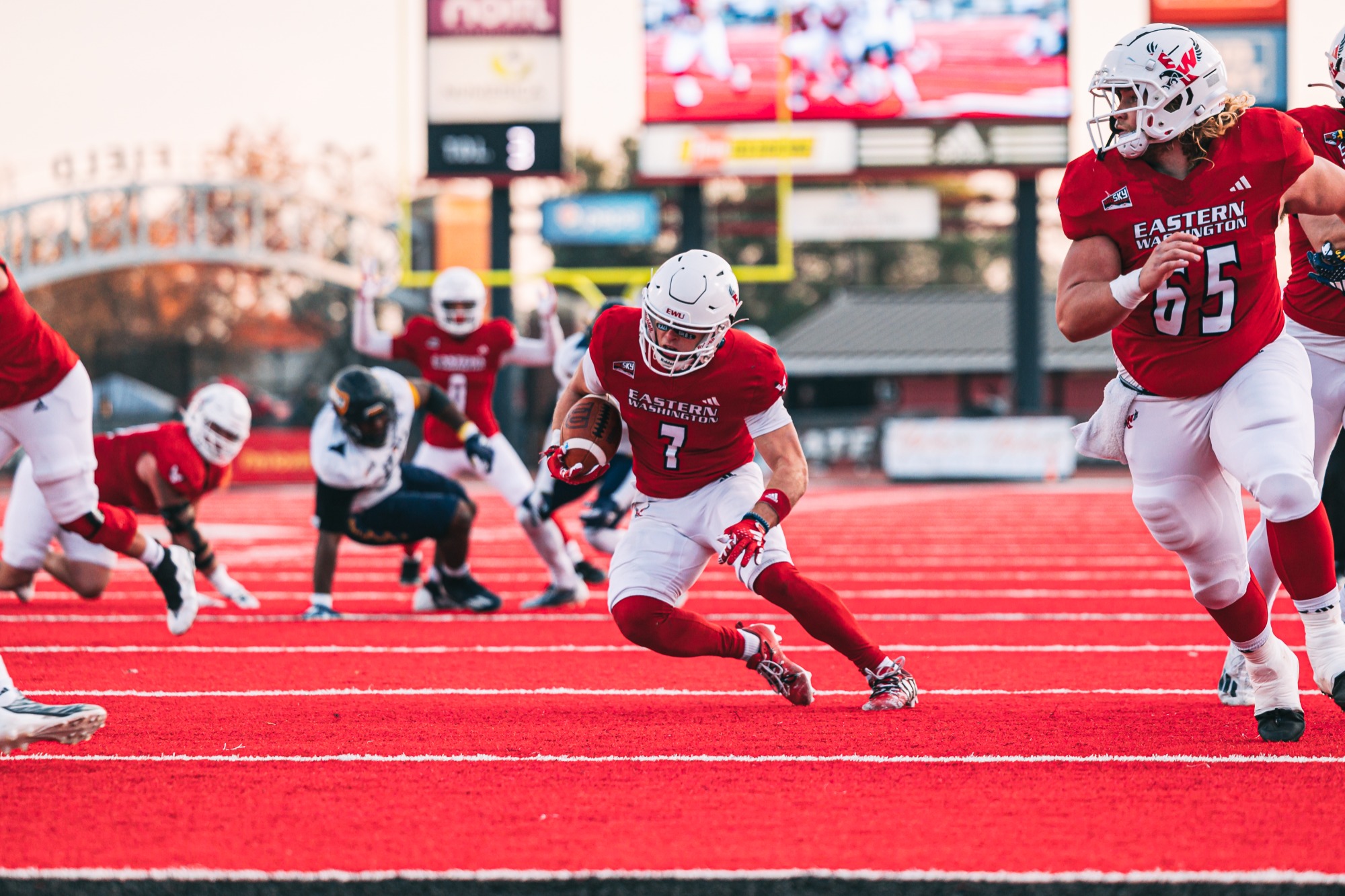 Efton Chism III - 2024 - Football - Eastern Washington University Athletics