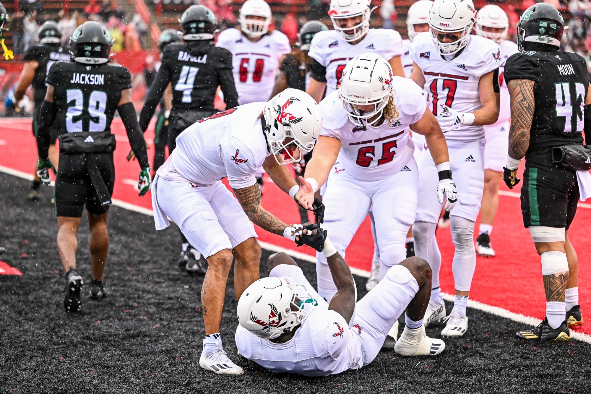 Luke Dahlgren - 2024 - Football - Eastern Washington University Athletics