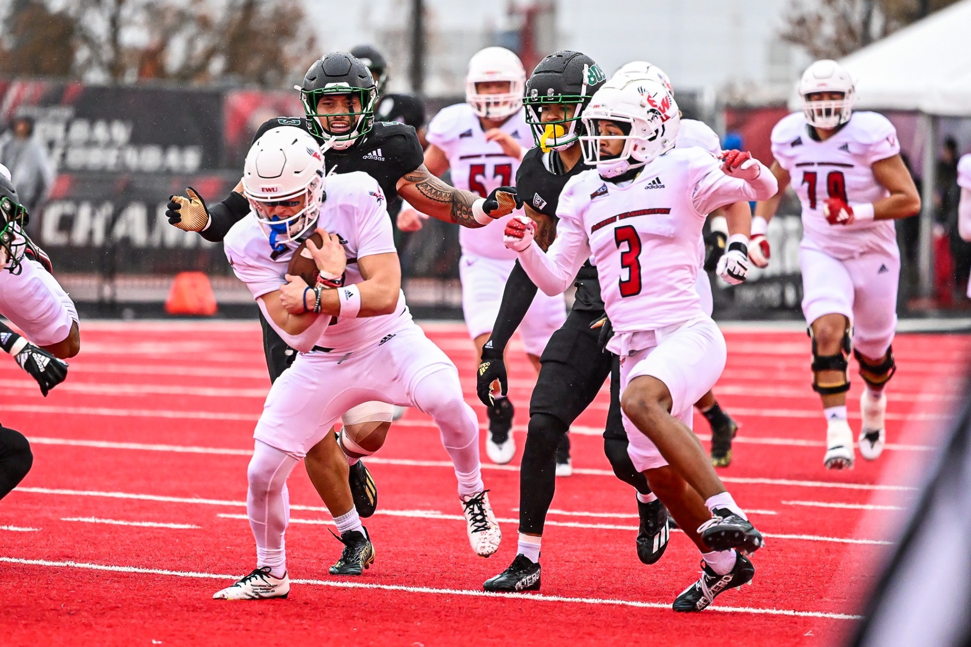 Anthony Stell Jr. - 2023 - Football - Eastern Washington University ...