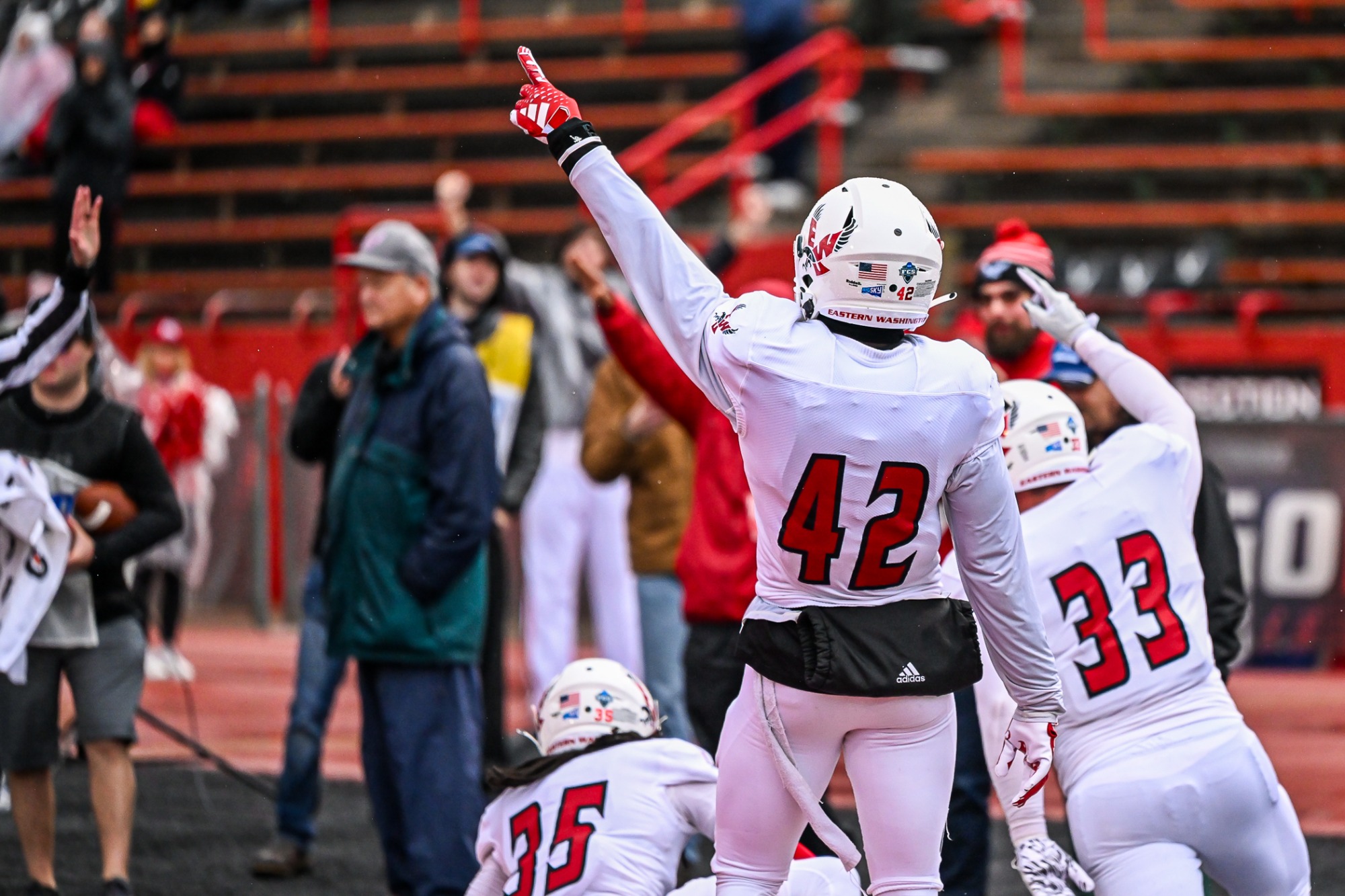 Trevion Shadrick-Harris - 2024 - Football - Eastern Washington ...