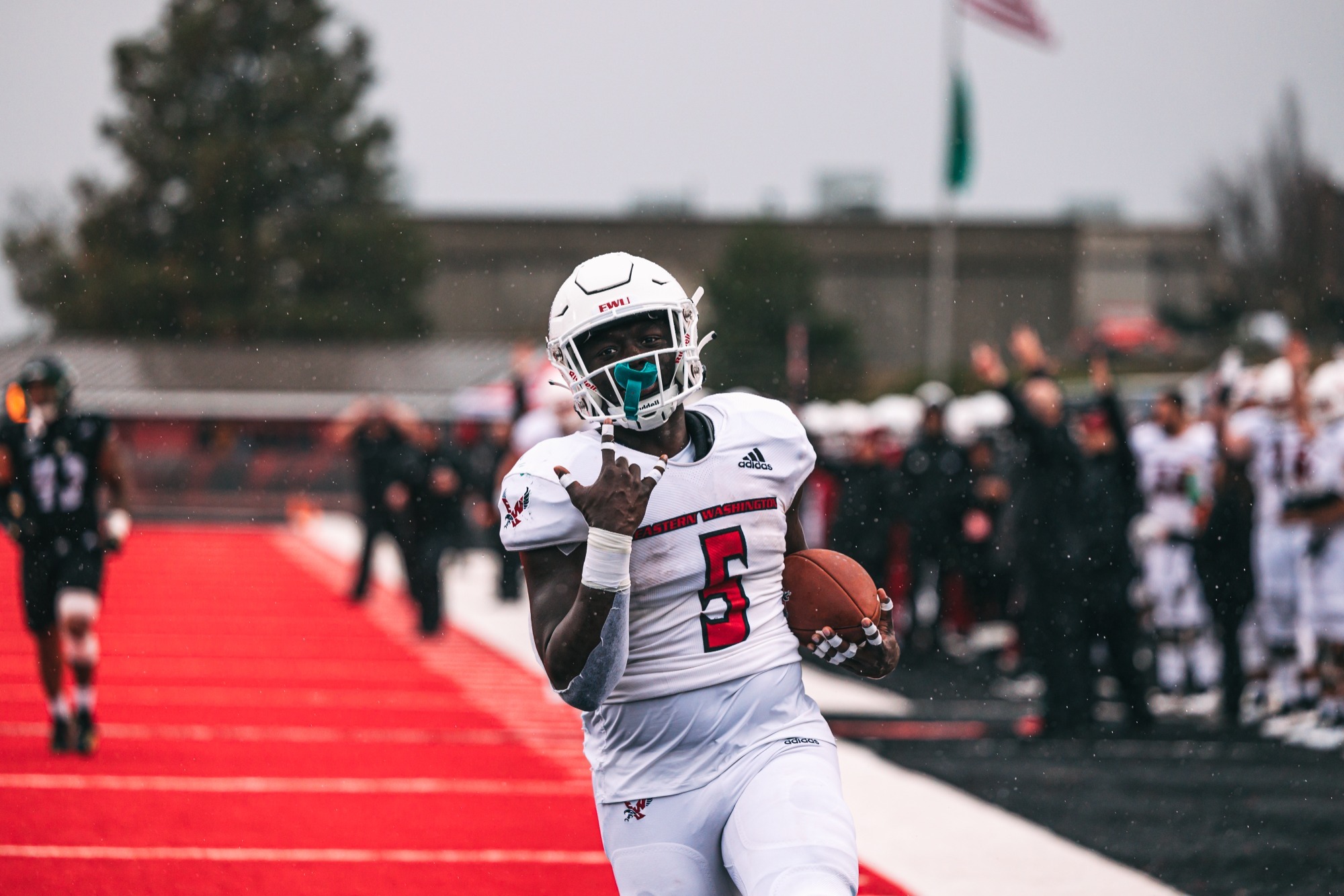 Tuna Altahir - 2024 - Football - Eastern Washington University Athletics