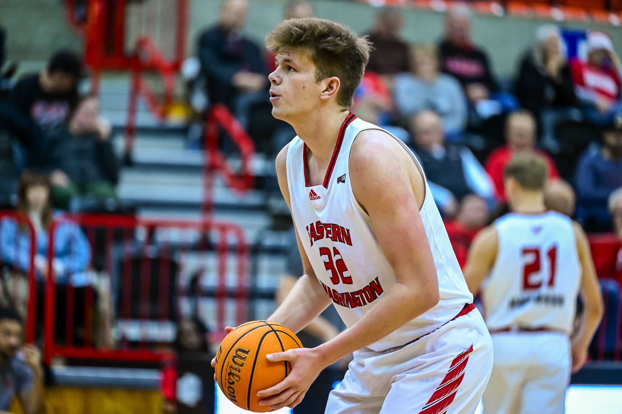 Dane Erikstrup - 2023-24 - Men's Basketball - Eastern Washington University Athletics