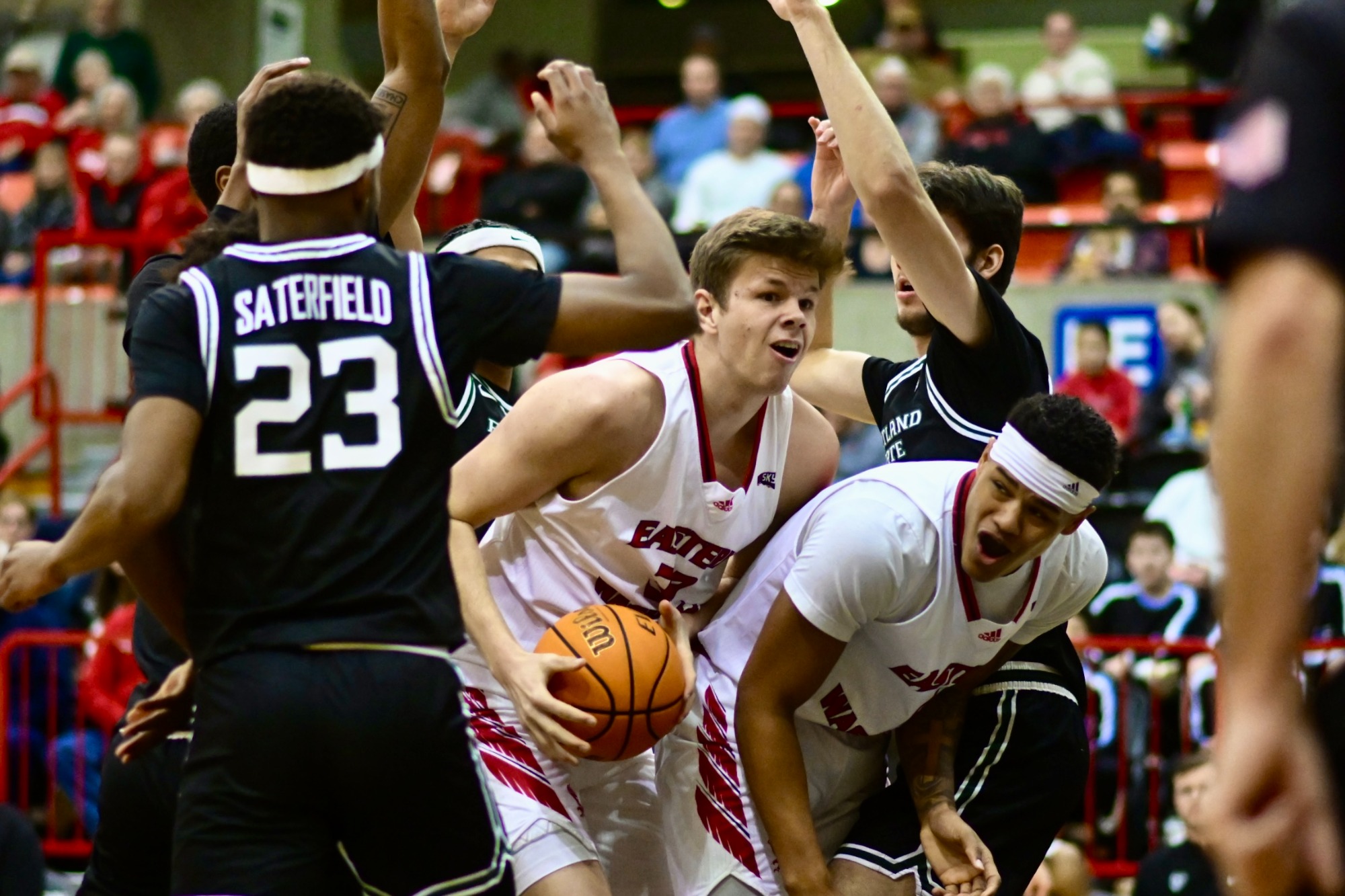 Dane Erikstrup - 2023-24 - Men's Basketball - Eastern Washington ...