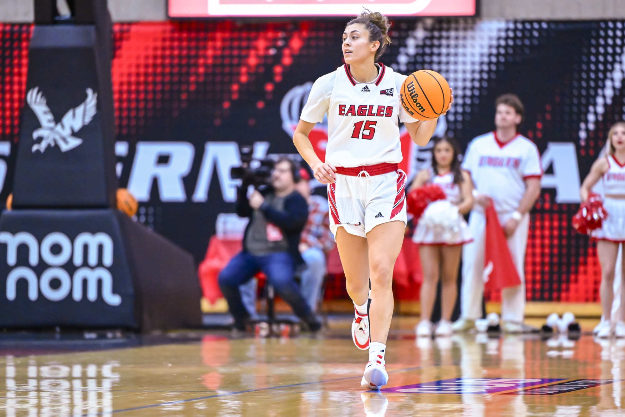 Aaliyah Alexander - 2023-24 - Women's Basketball - Eastern Washington ...