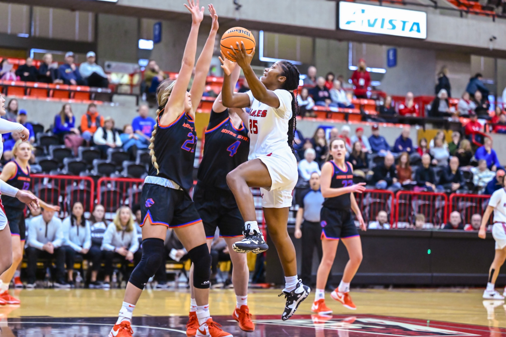 Aaliyah Alexander - 2023-24 - Women's Basketball - Eastern Washington ...