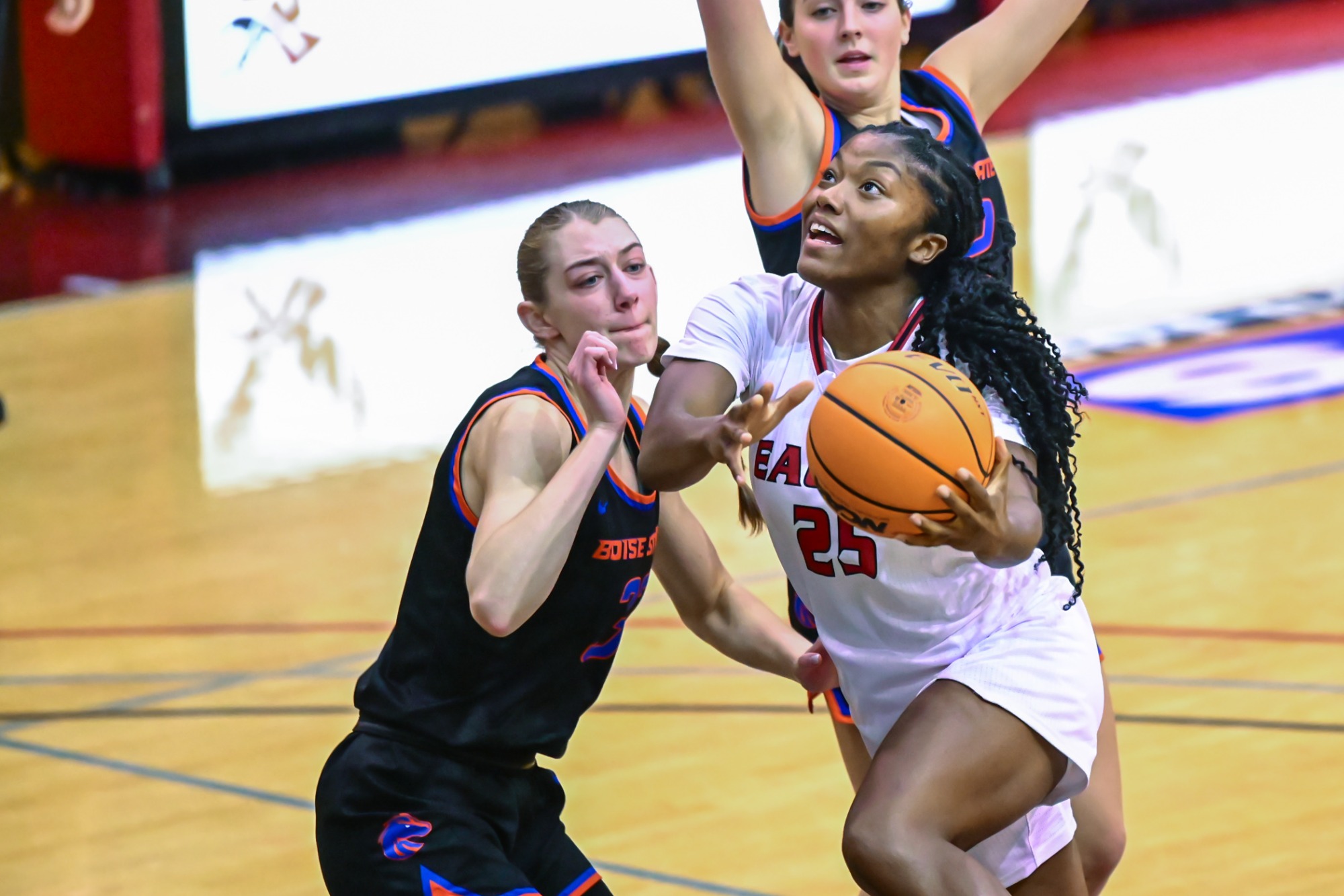 Aaliyah Alexander - 2023-24 - Women's Basketball - Eastern Washington ...