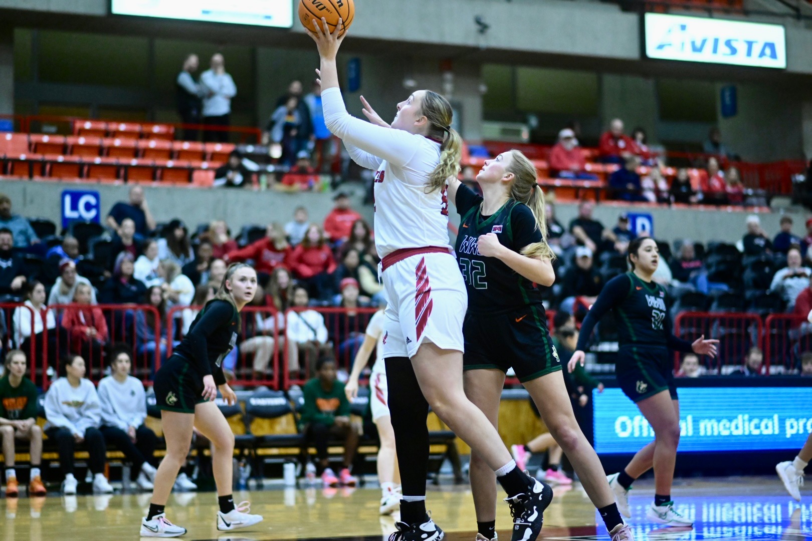 Eagles fly past Wolves in dominating victory - Eastern Washington ...
