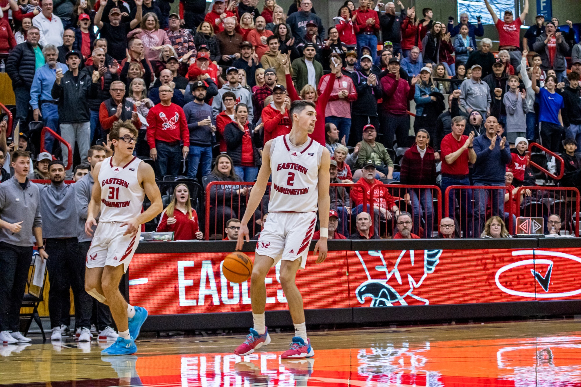 Eagles look to keep things rolling against NAU, UNC this week - Eastern ...