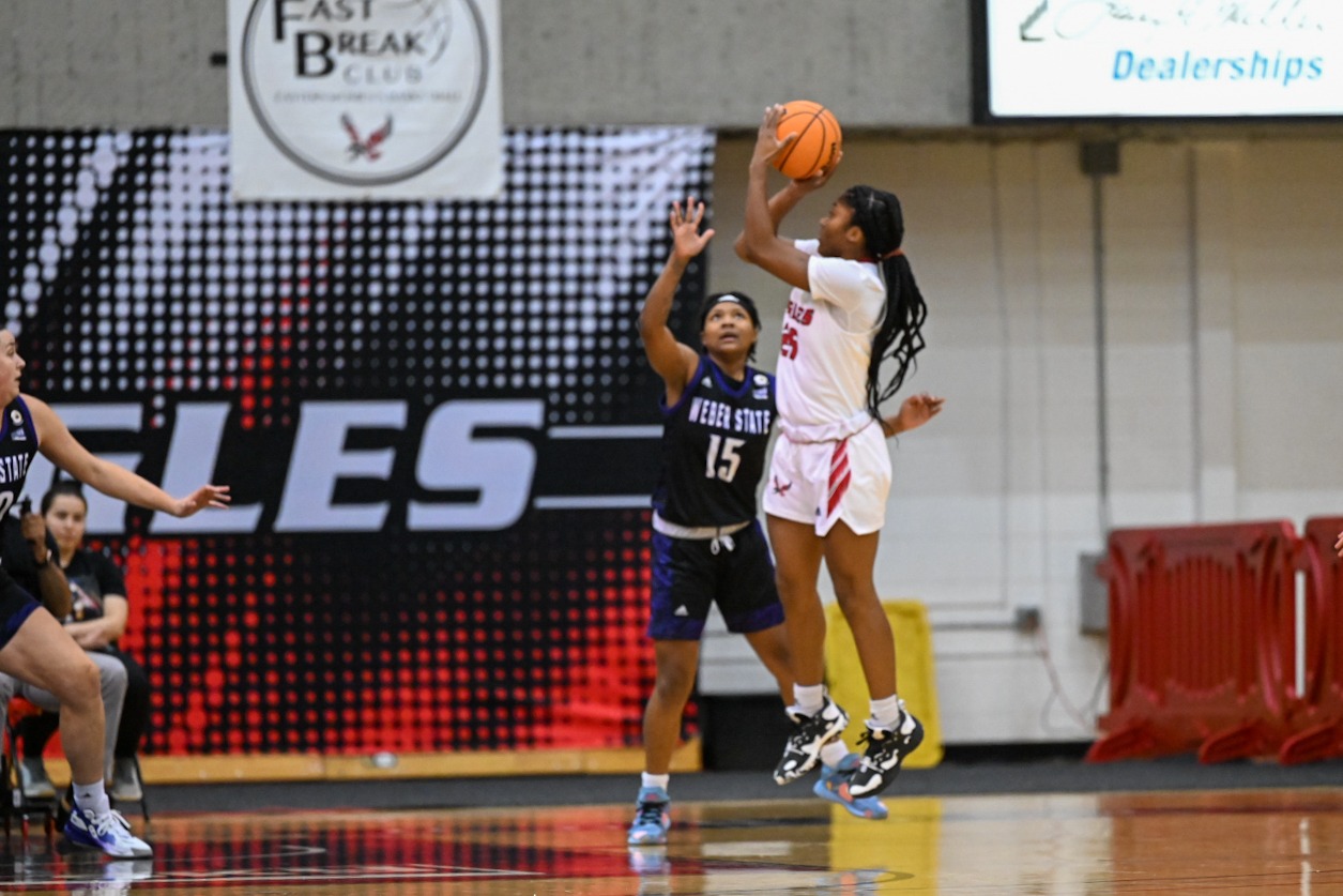 Aaliyah Alexander - 2023-24 - Women's Basketball - Eastern Washington ...