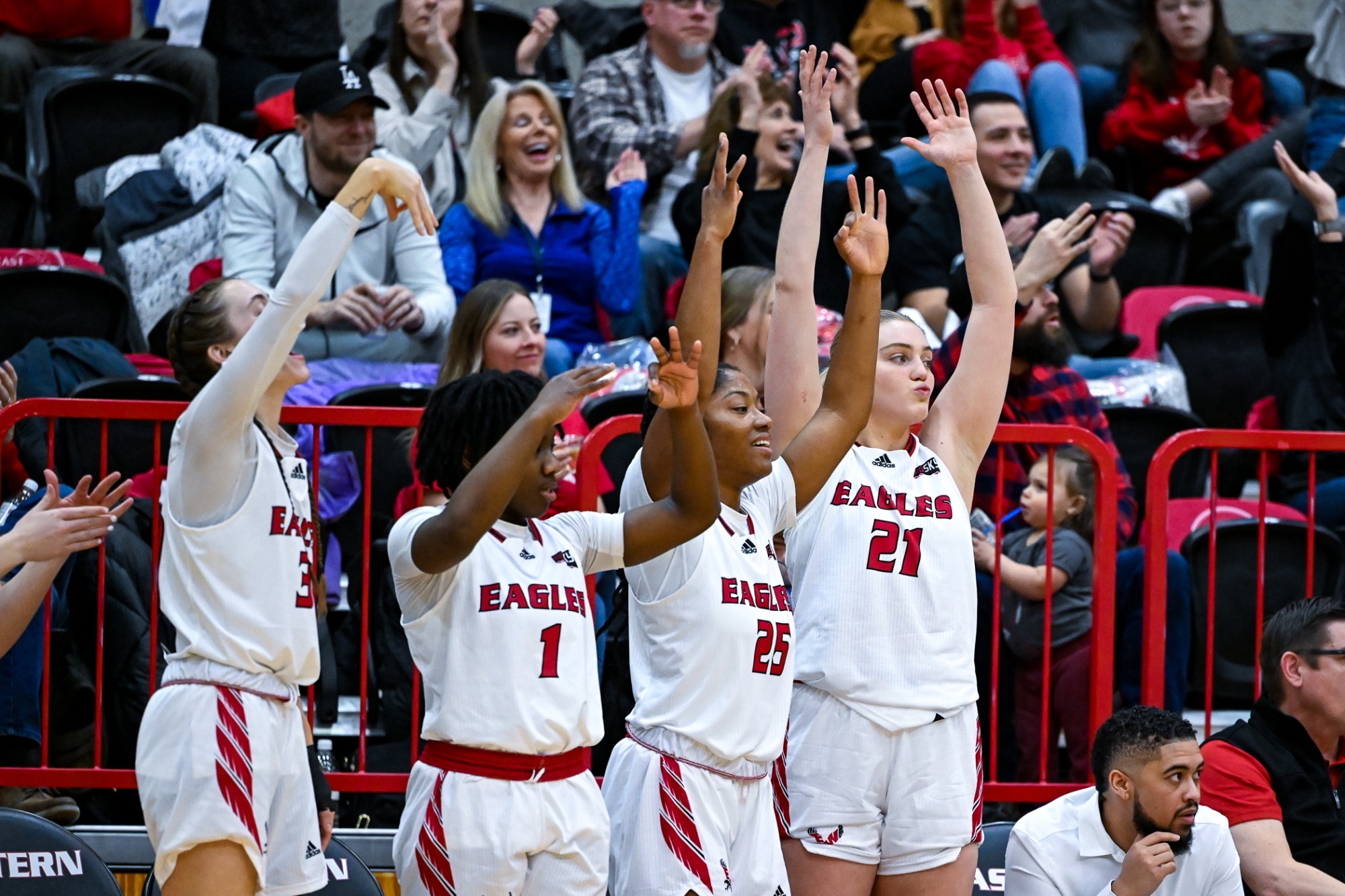 Eagles close out regular season against Bobcats - Eastern Washington ...