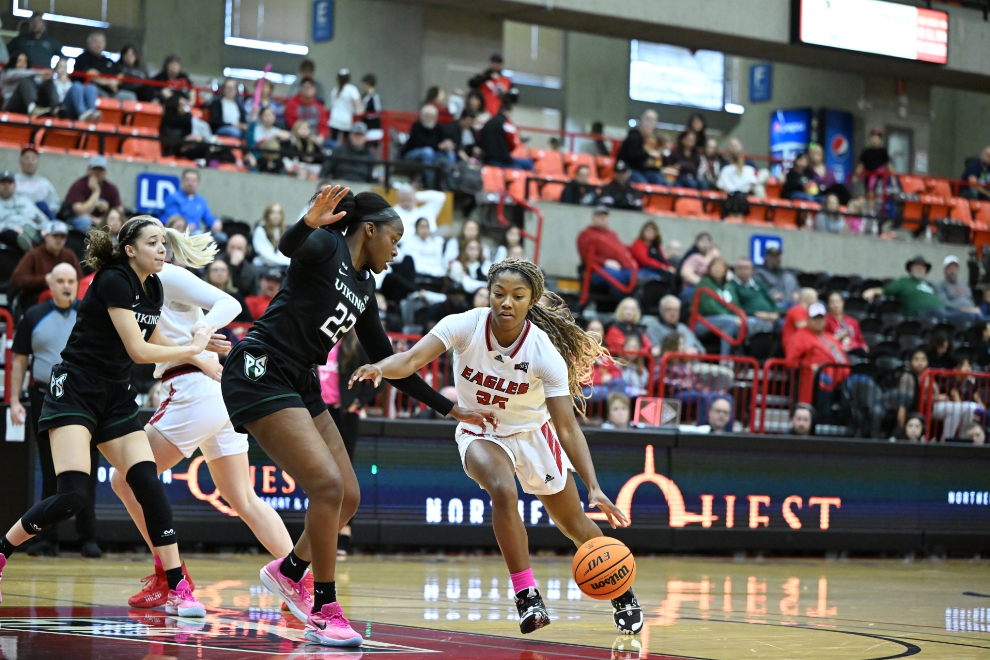 Aaliyah Alexander - 2023-24 - Women's Basketball - Eastern Washington ...