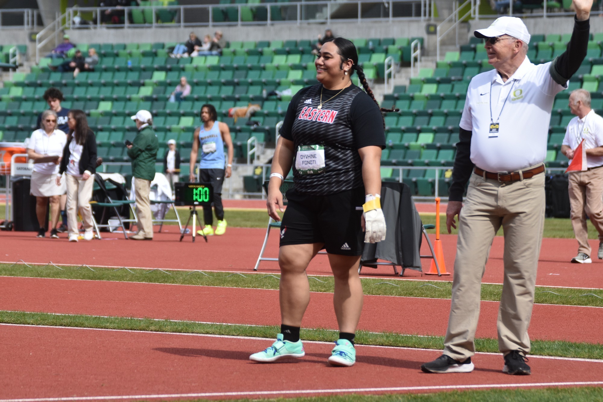 Dyvhine Fonoti - 2022-23 - Women's Track & Field - Eastern Washington ...