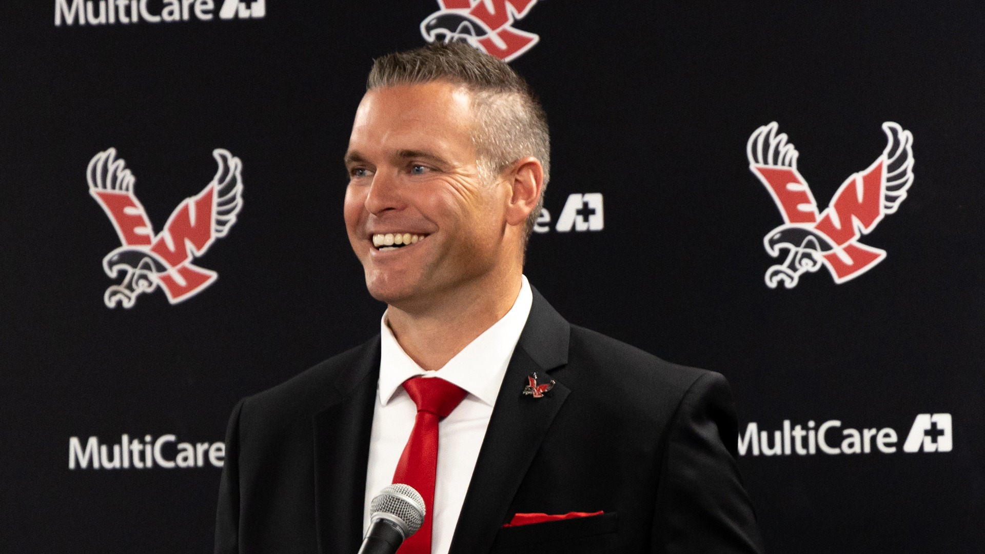 Tim Collins introduced as Director of Intercollegiate Athletics ...