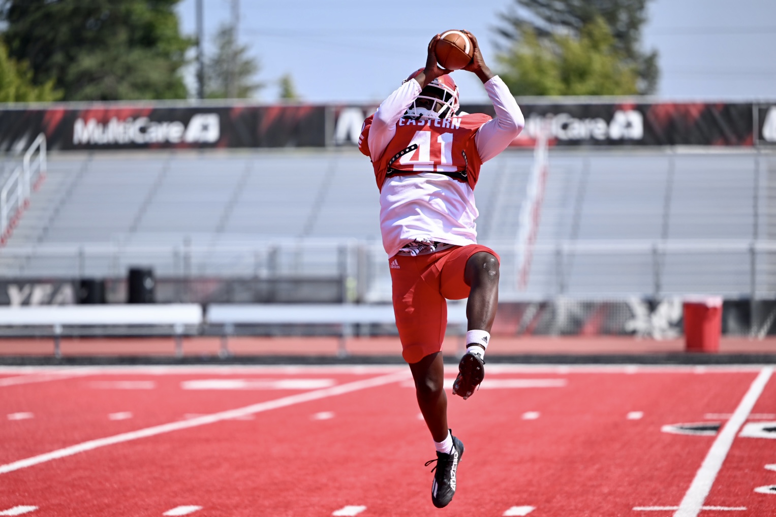 Isaac Weber Football