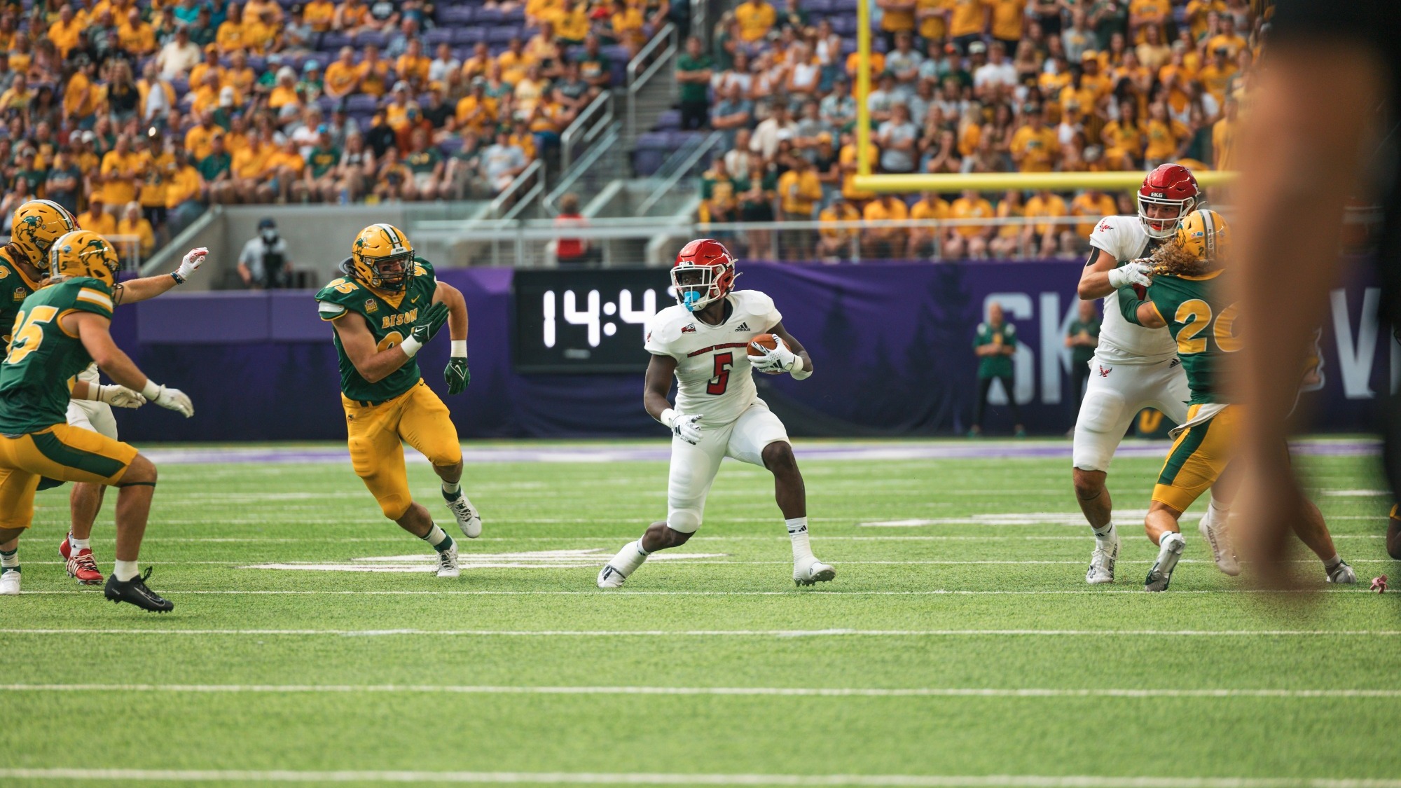 FINAL: Eagles battle to the end but #2 NDSU pulls away in opening week ...