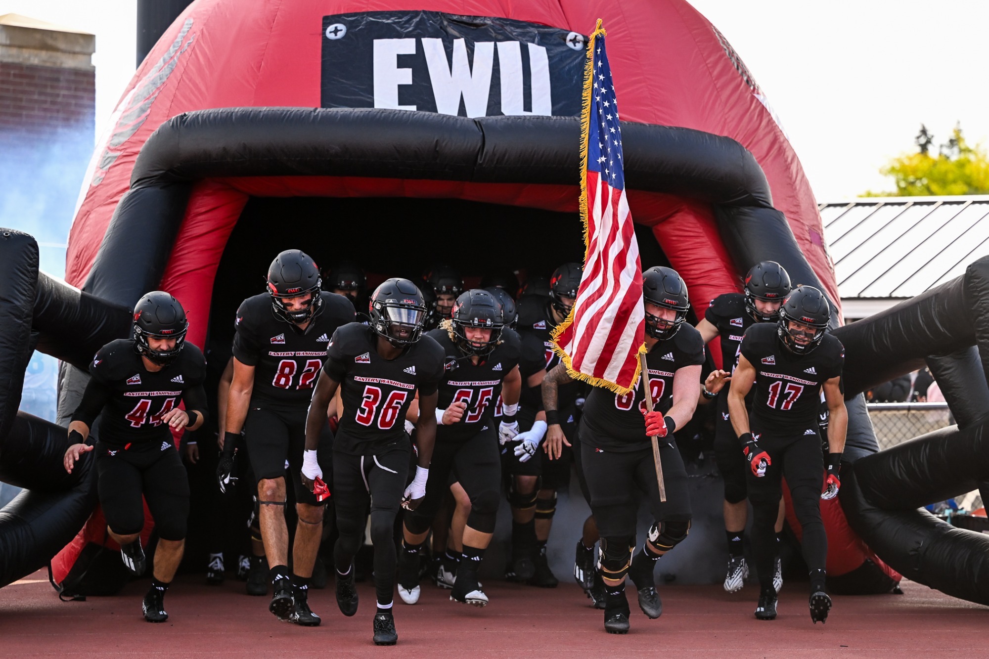 Alphonse Oywak - 2024 - Football - Eastern Washington University Athletics