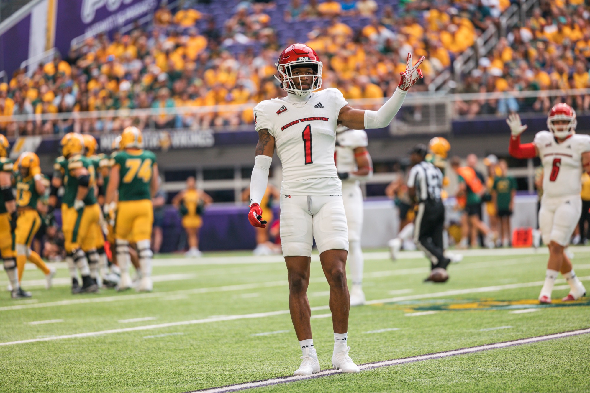 Marlon Jones Jr. - 2023 - Football - Eastern Washington University ...