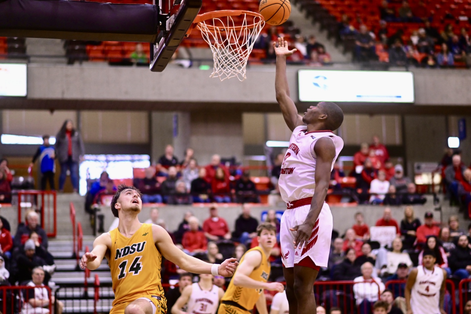 Cedric Coward - 2023-24 - Men's Basketball - Eastern Washington ...
